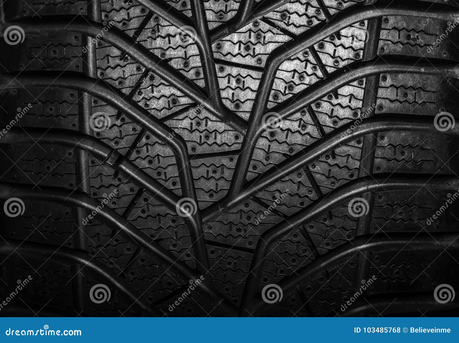 Texture of car tire tread. stock photo. Image of land - 103485768