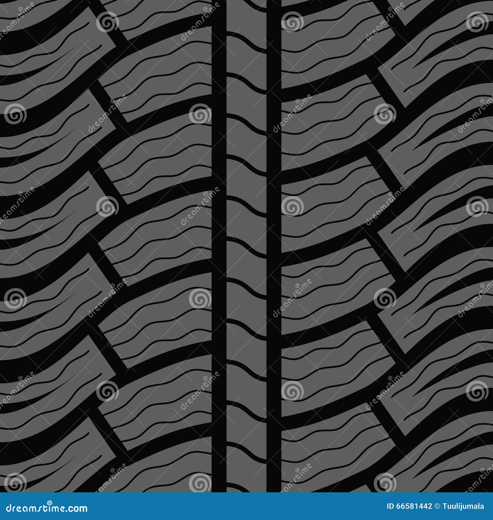 Tire Texture Seamless