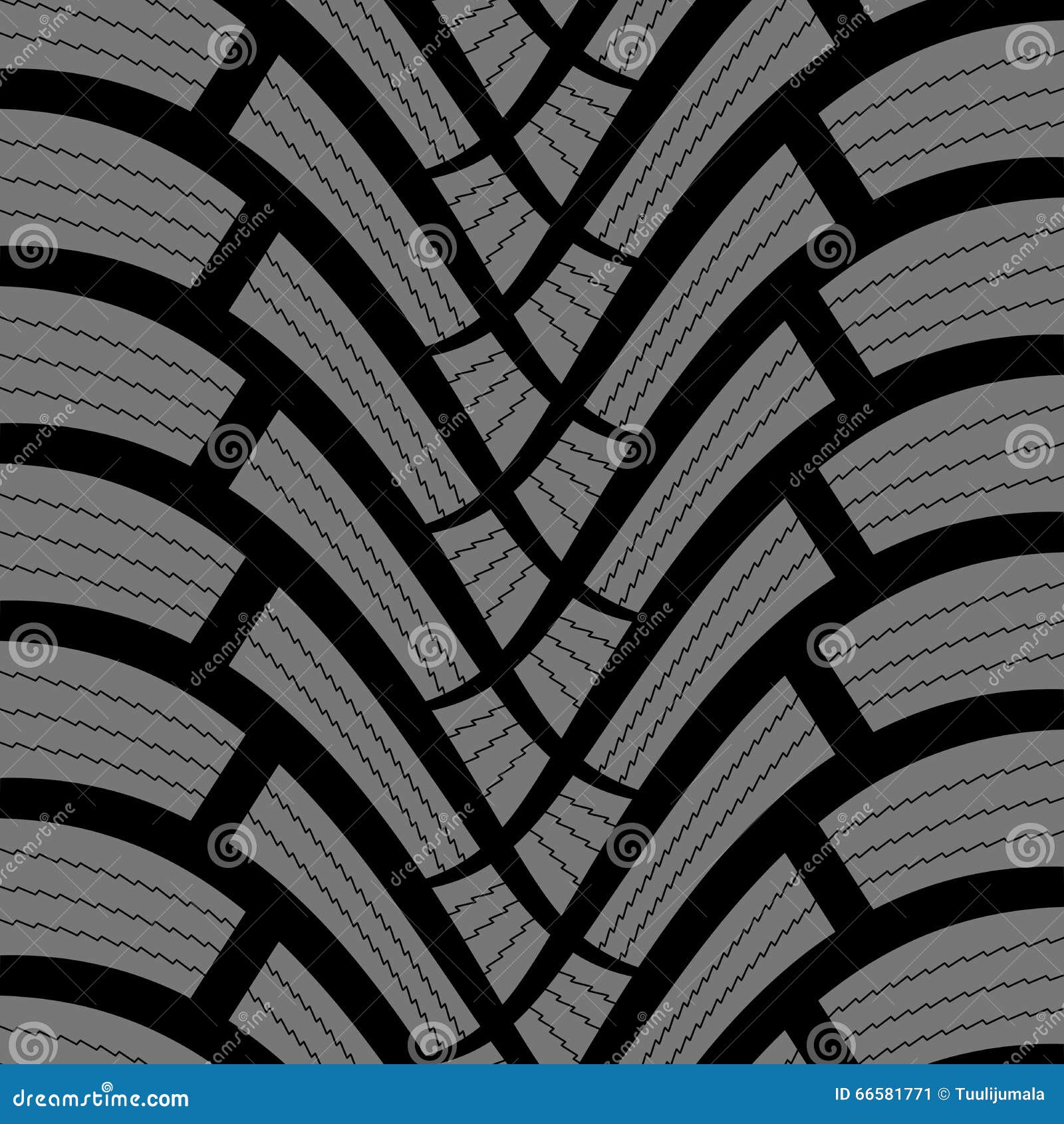 Winter Tire Seamless Pattern. Stock Vector - Illustration of skid, snow ...