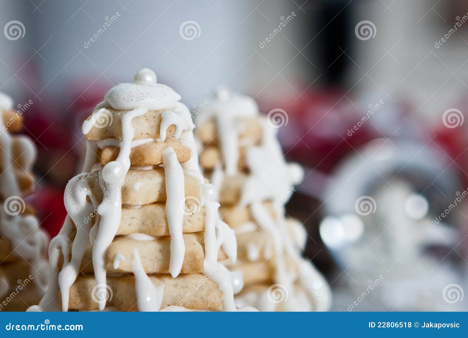Winter tree cookies detail stock photo. Image of cookies - 22806518