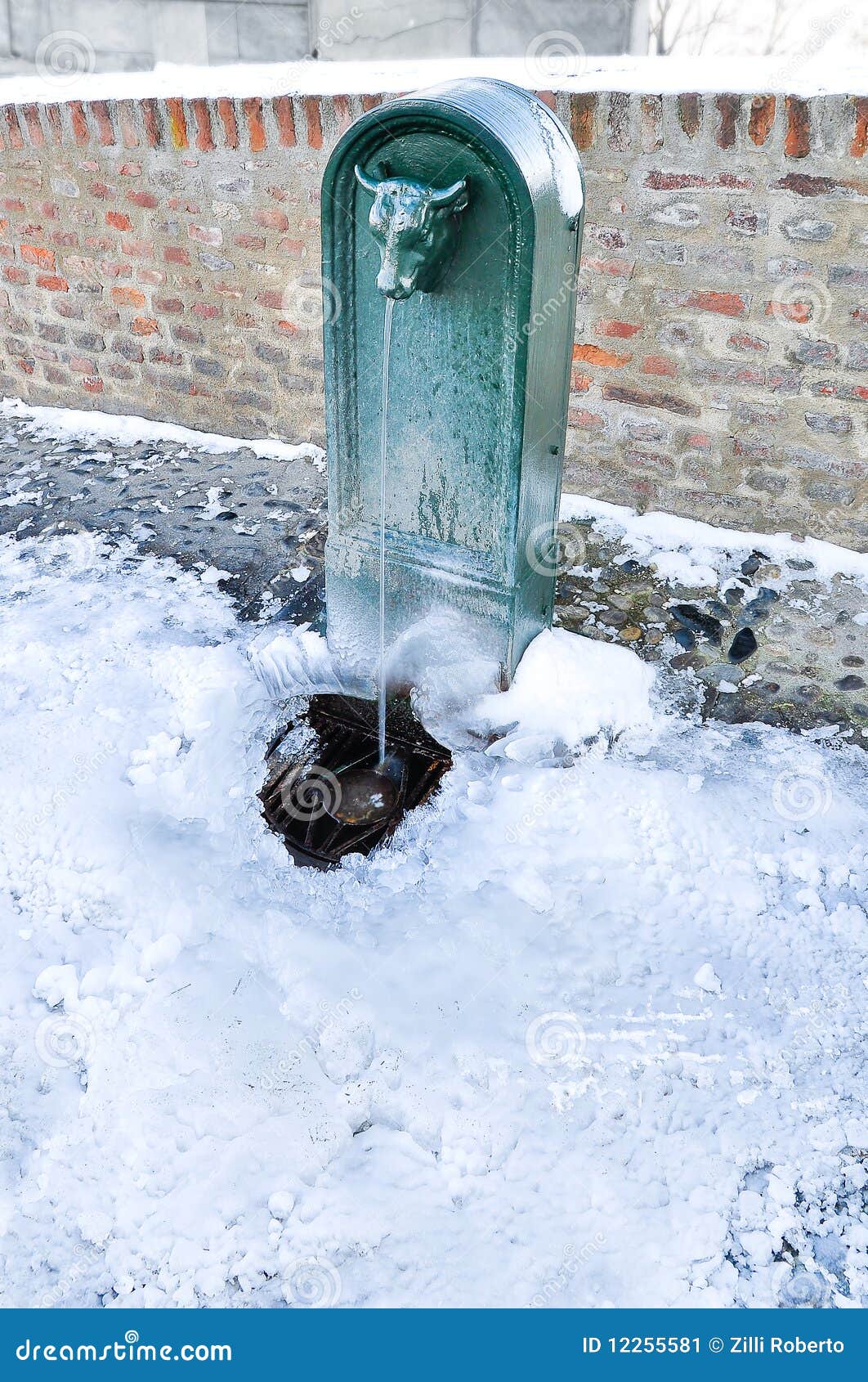 Winter in Turin. editorial photo. Image of piedmont, urban - 12255581