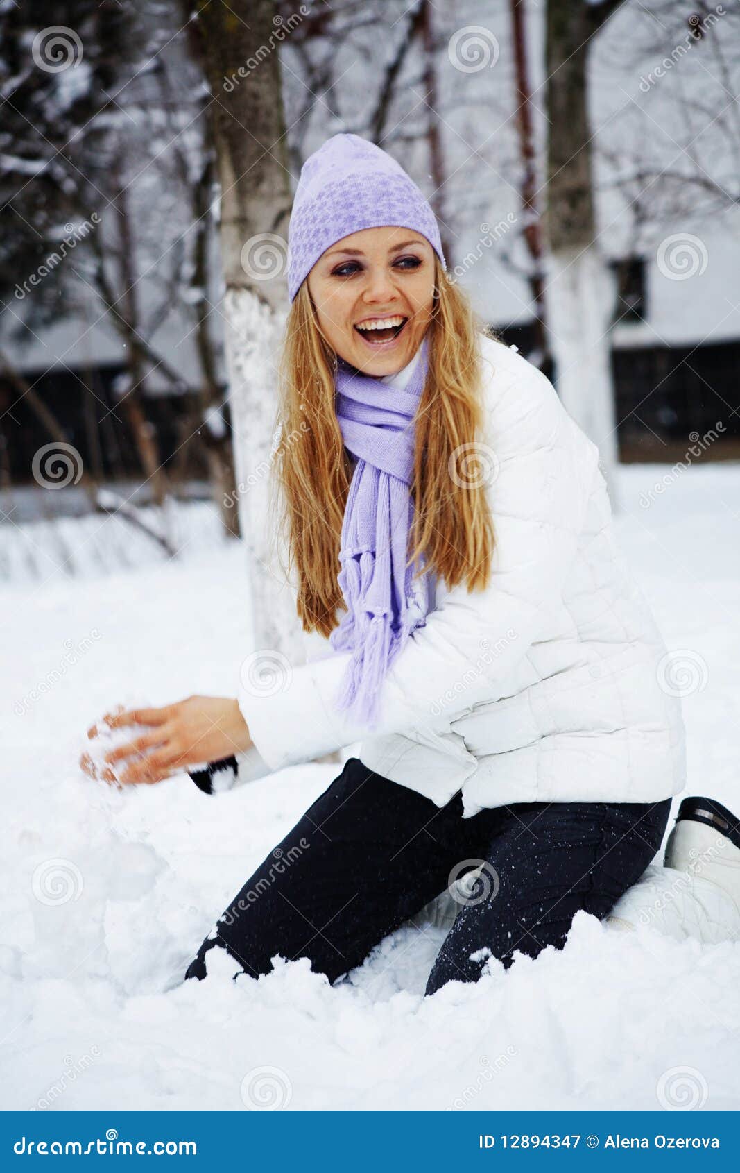 Winter vacations stock image. Image of season, healthy - 12894347