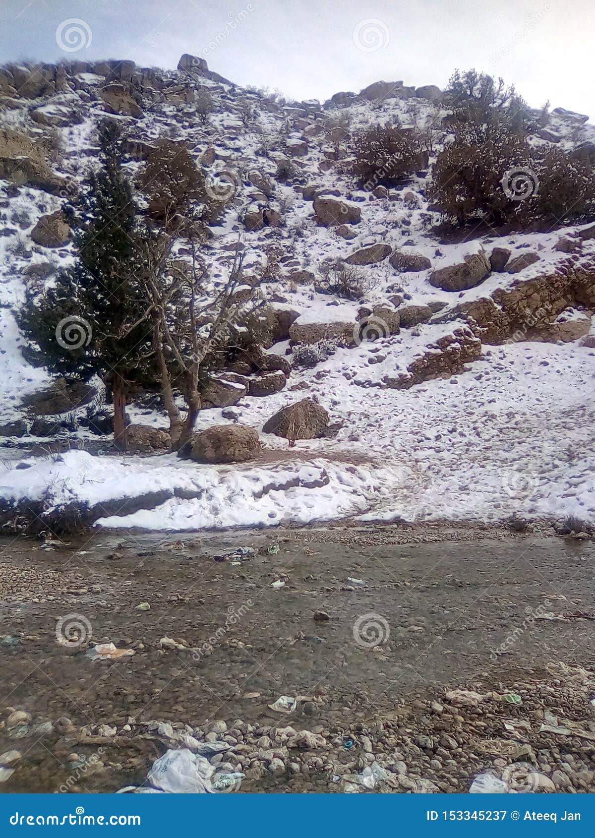Winter View of Hanna Orrak Quetta Stock Image - Image of orrak, winter ...