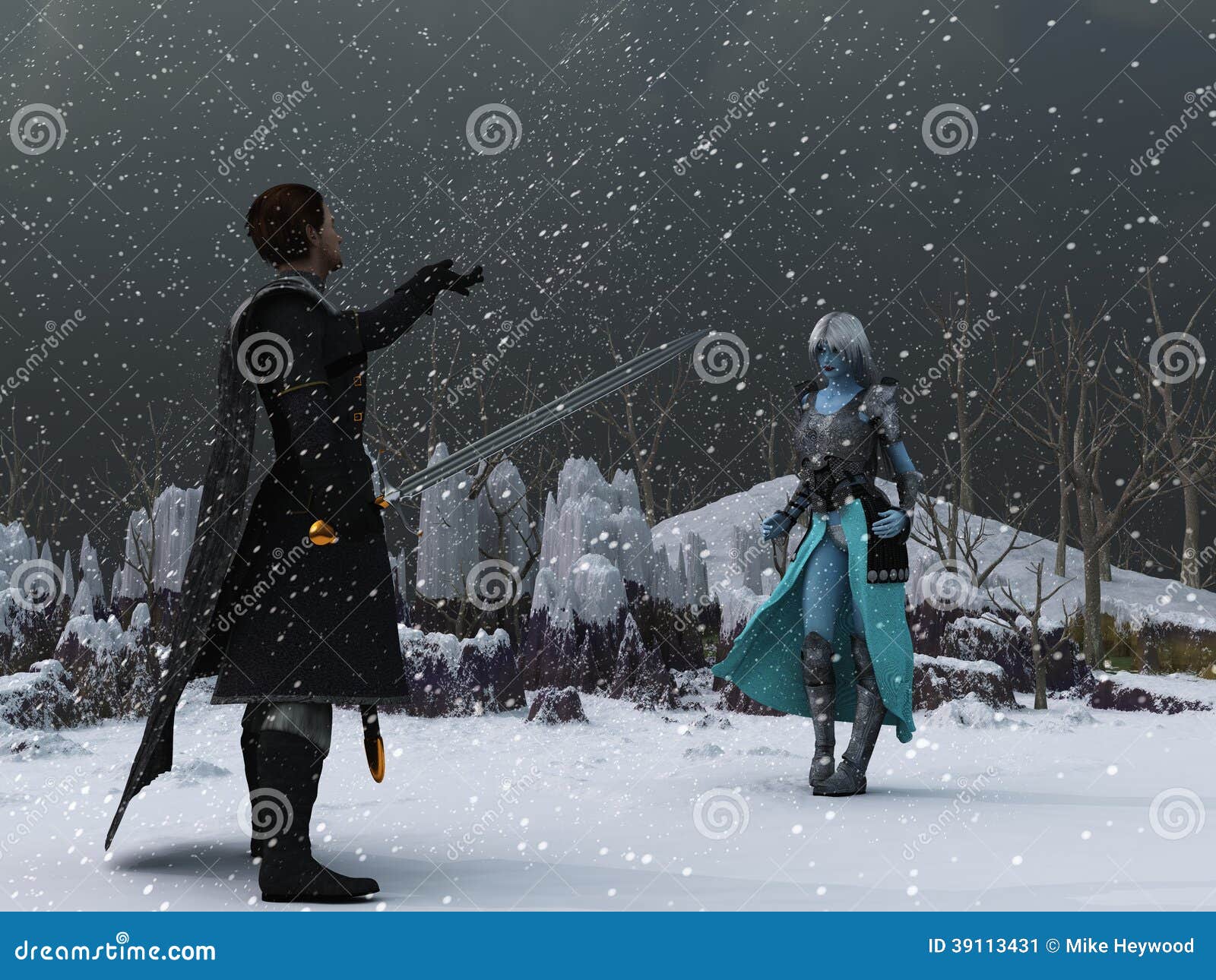 Warrior Queen. Woman Face With Horned Helmet. Vector Illustration ...