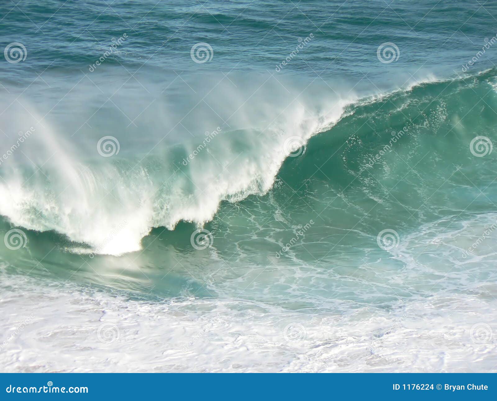 Winter Wave stock photo. Image of froth, power, winter - 1176224