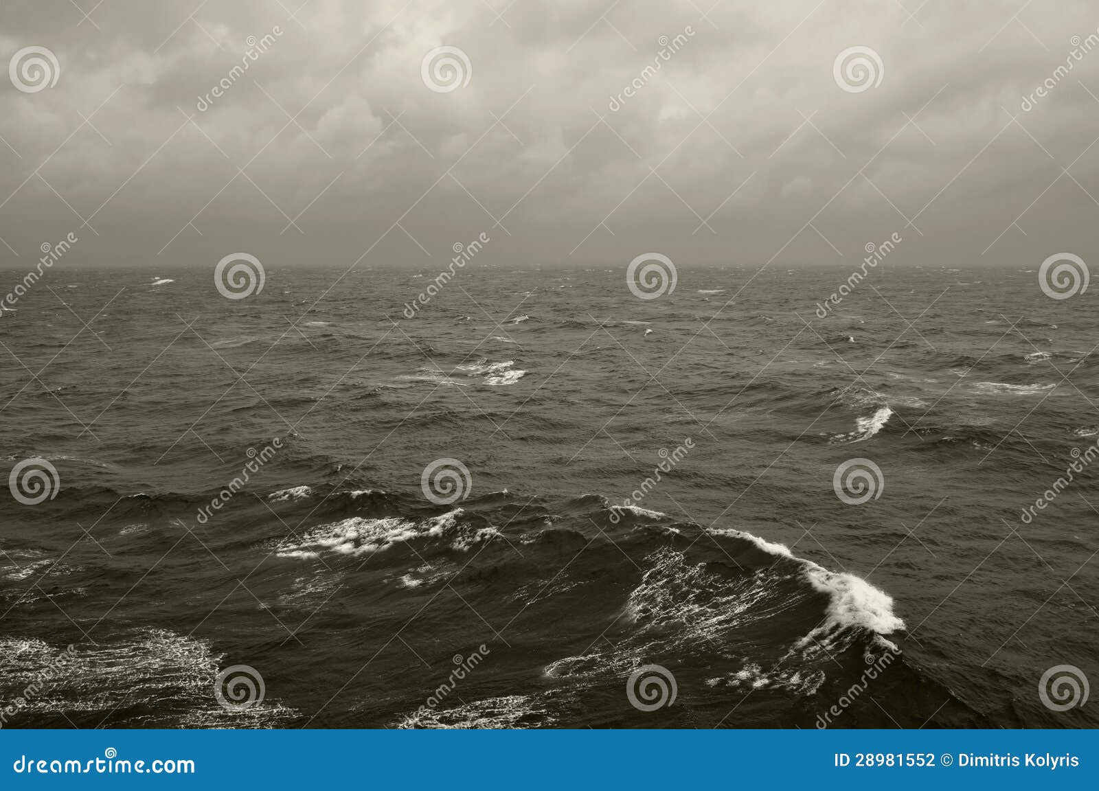 Winter waves deep sea stock photo. Image of dramatic - 28981552