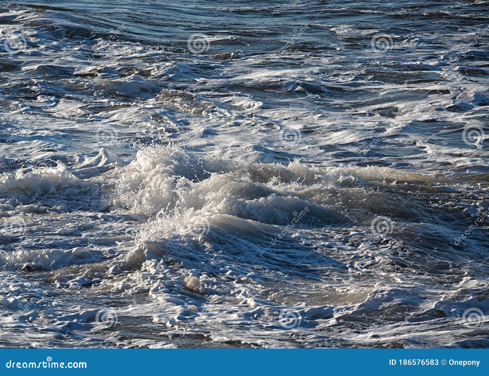 Winter Waves stock image. Image of ocean, winter, coastline - 186576583