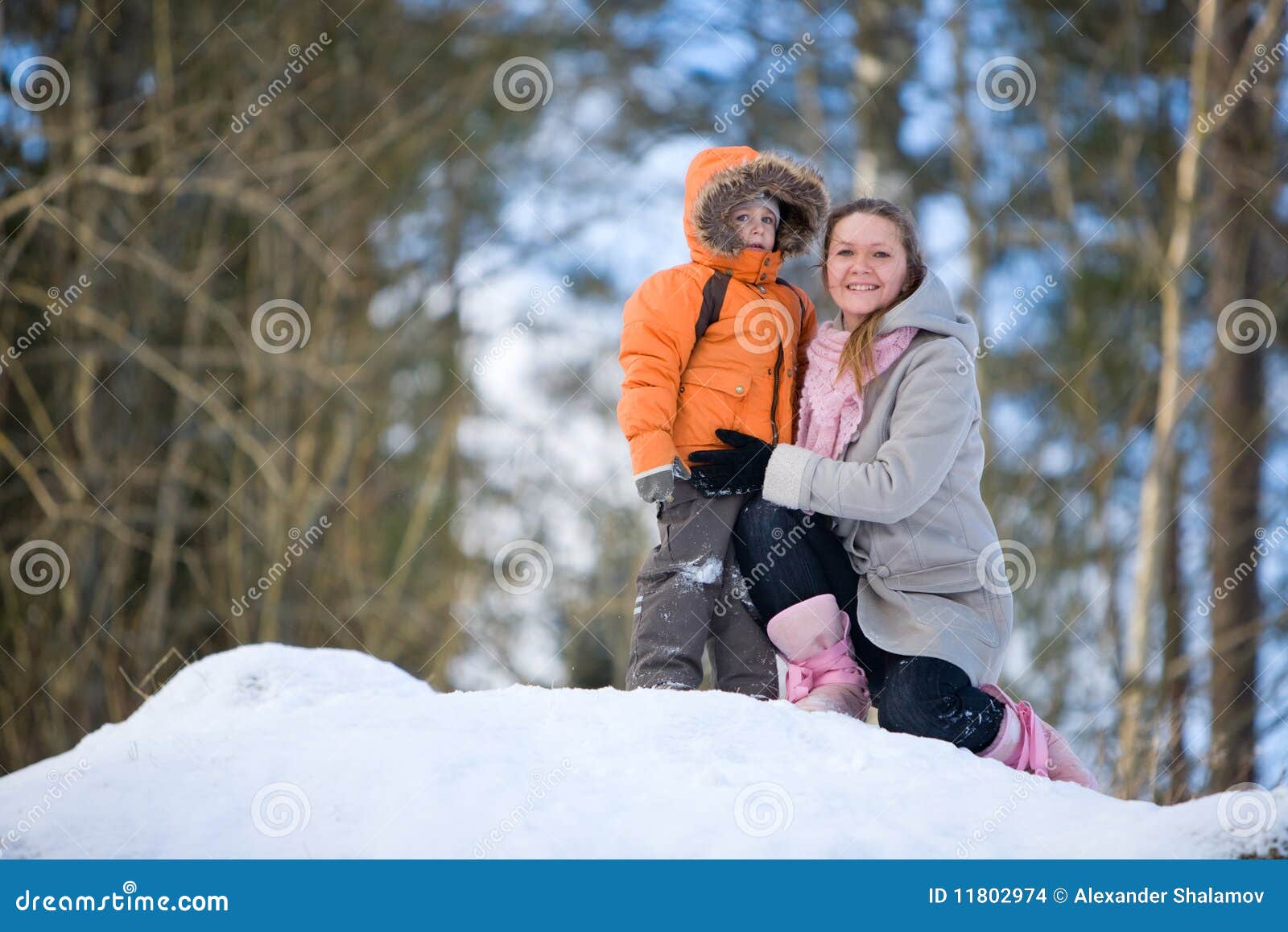 Winter weekend stock photo. Image of person, beautiful - 11802974