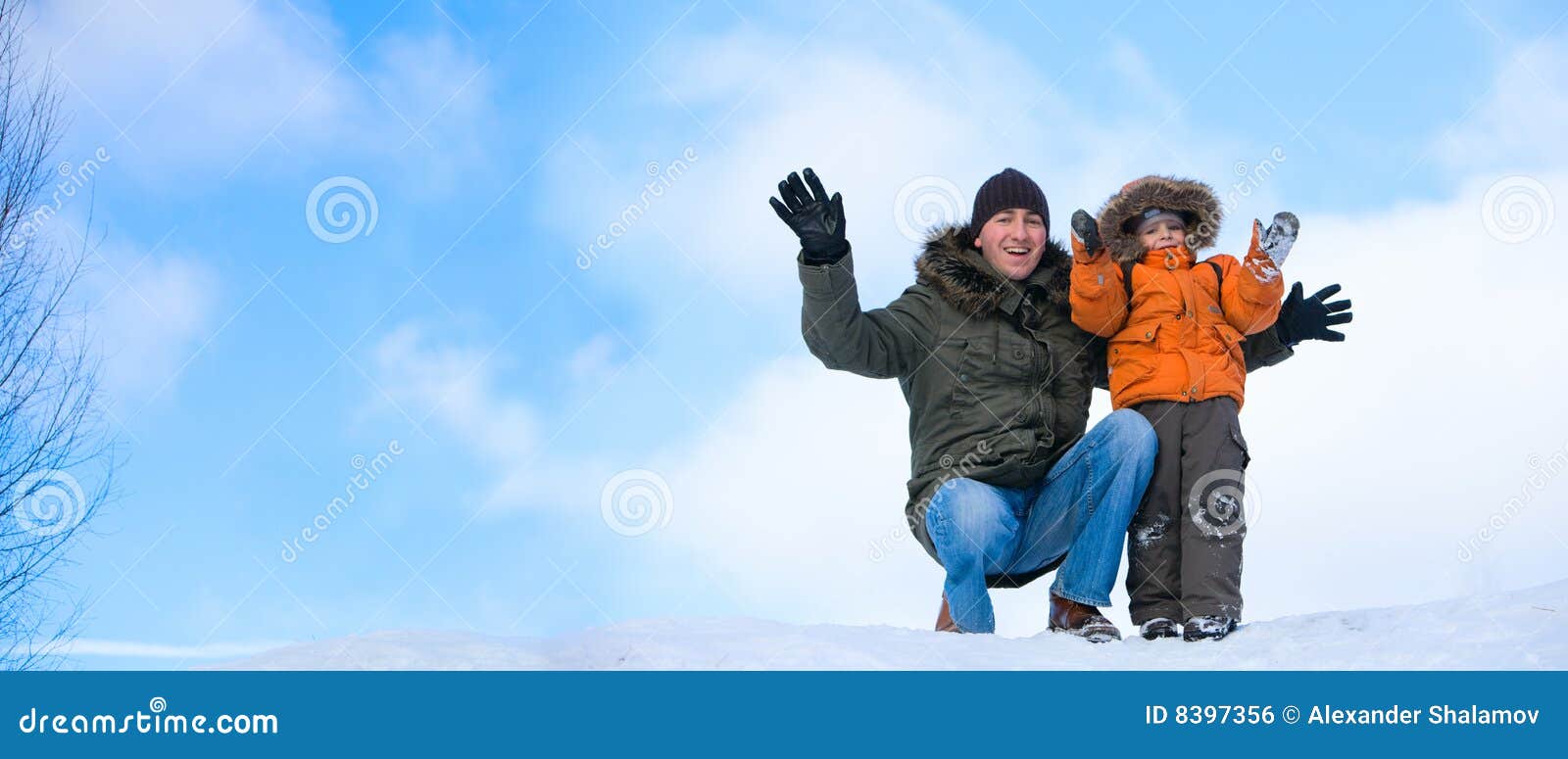 Winter weekend stock photo. Image of adult, person, beautiful - 8397356