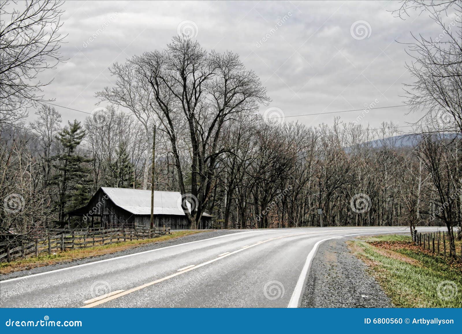 Winter in West Virginia stock photo. Image of america - 6800560