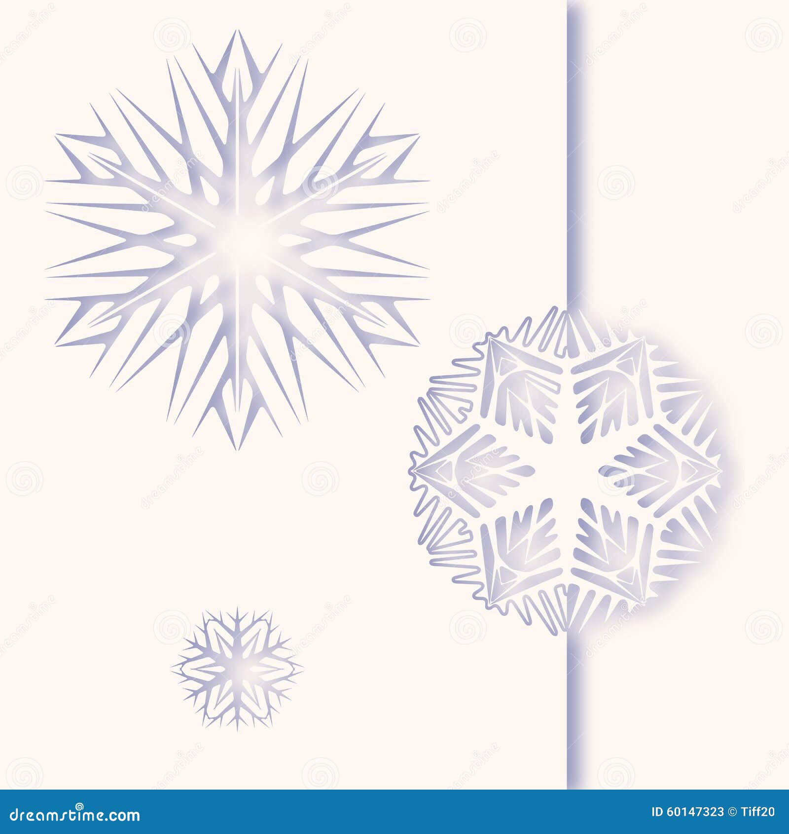 Winter white background stock vector. Illustration of backdrop - 60147323