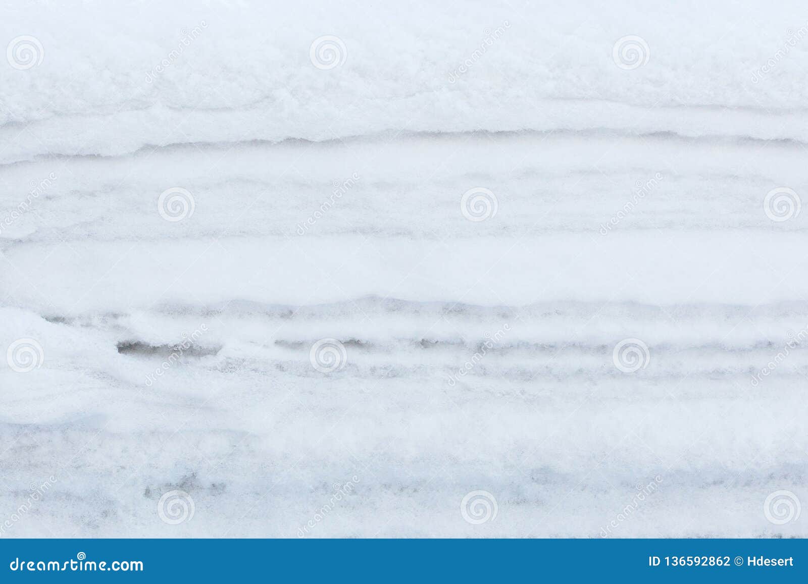 Winter White Background of Snow Layers Texture Stock Photo - Image of ...