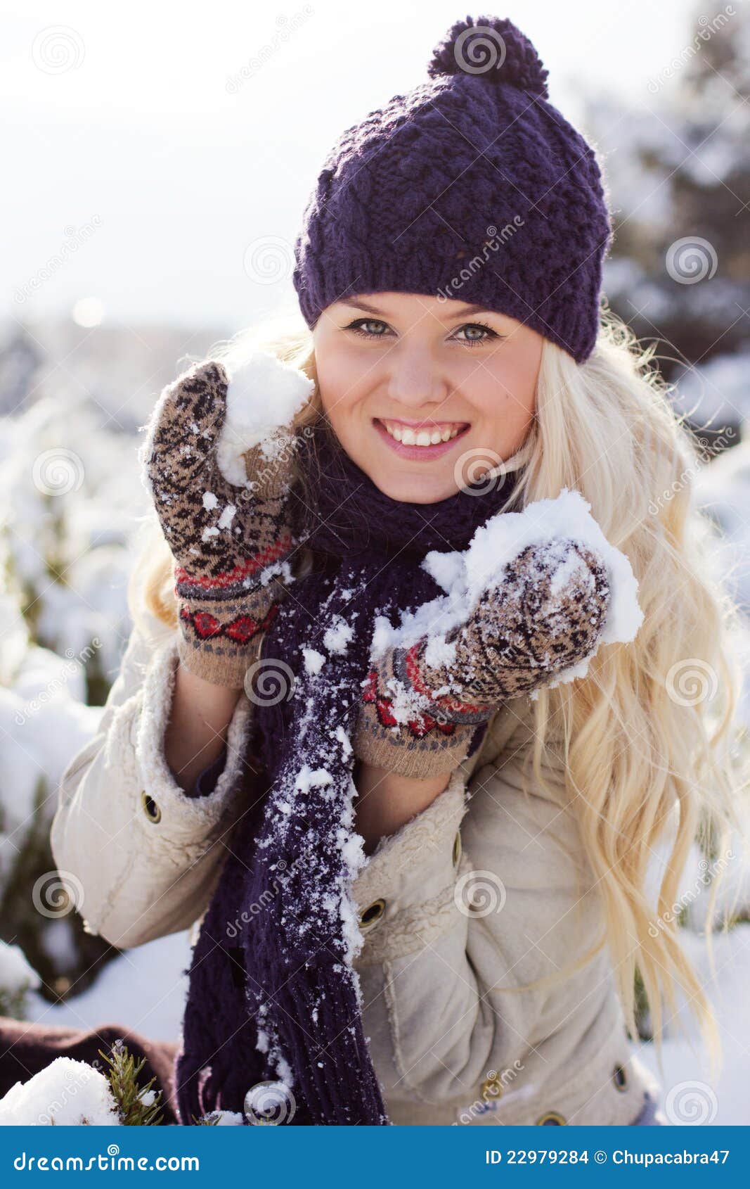 Winter women stock photo. Image of healthy, outside, facial - 22979284