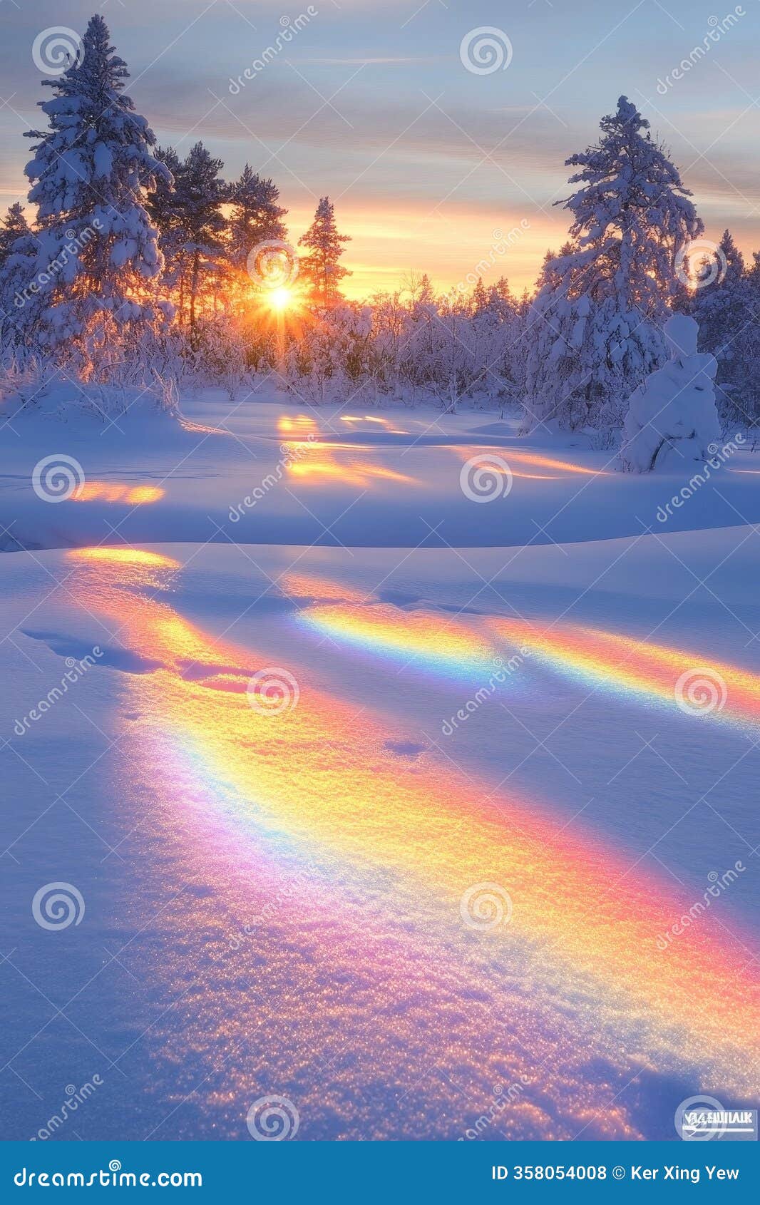 Rainbow Snow Cone Balancing Ice Treat Scoops Vector Cartoon Character ...