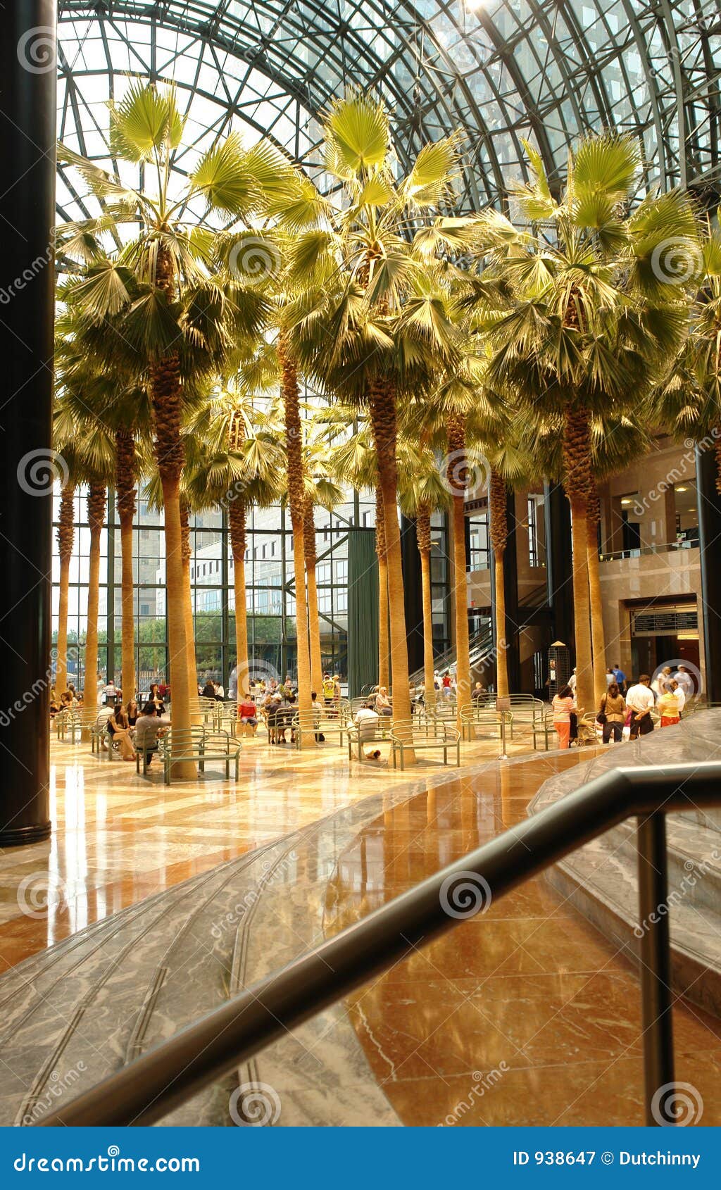 Wintergarden stock image. Image of manhattan, york, interior - 938647