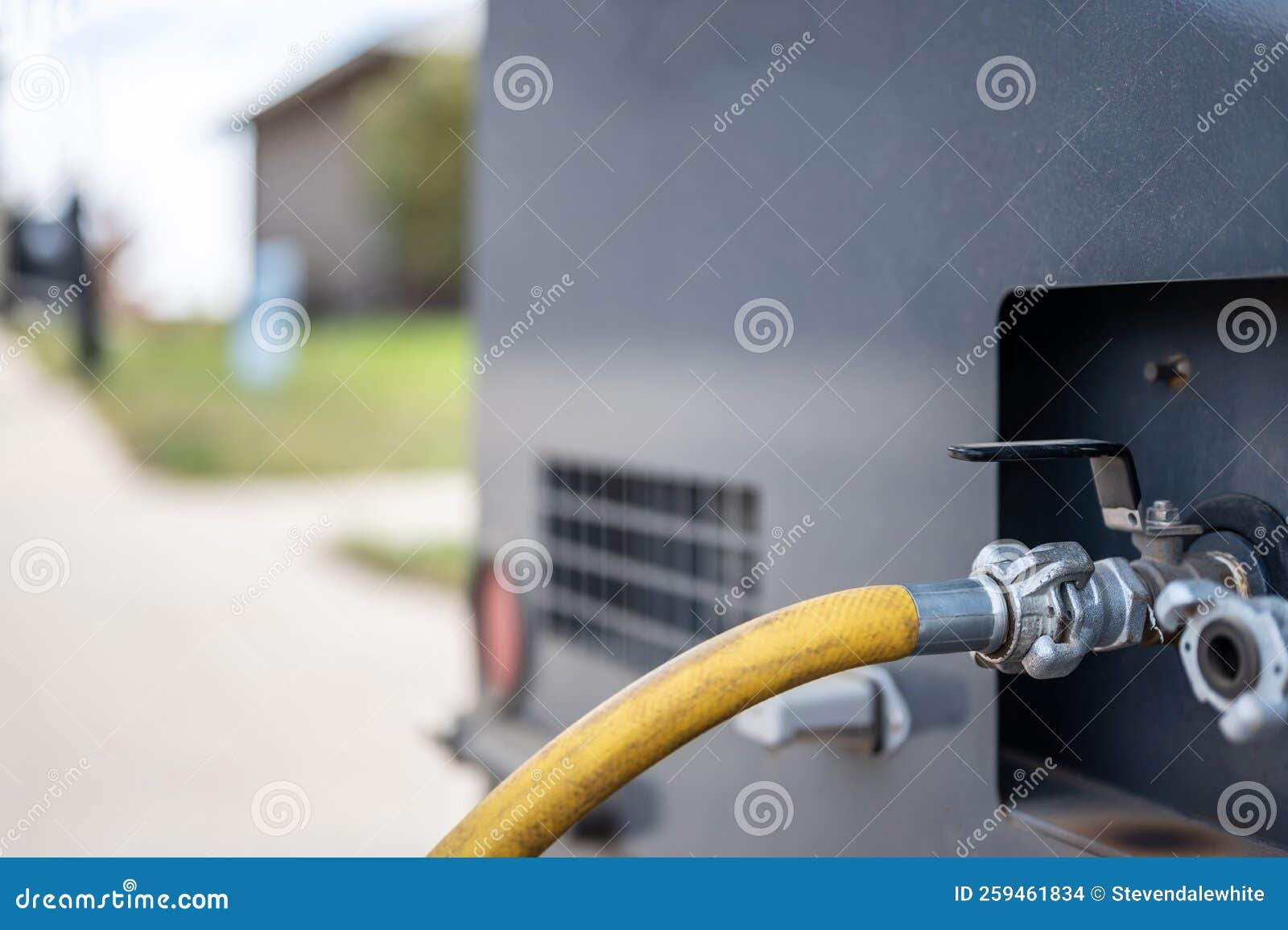 Winterizing a Residential Irrigation System by Using a Compressor and ...