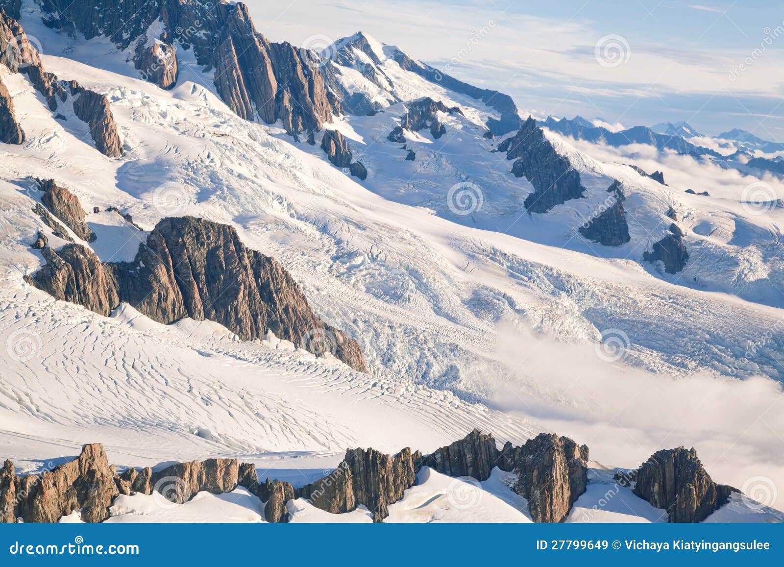 Winterlandschaft Neuseeland Stockbild - Bild von süd, steigung: 27799649