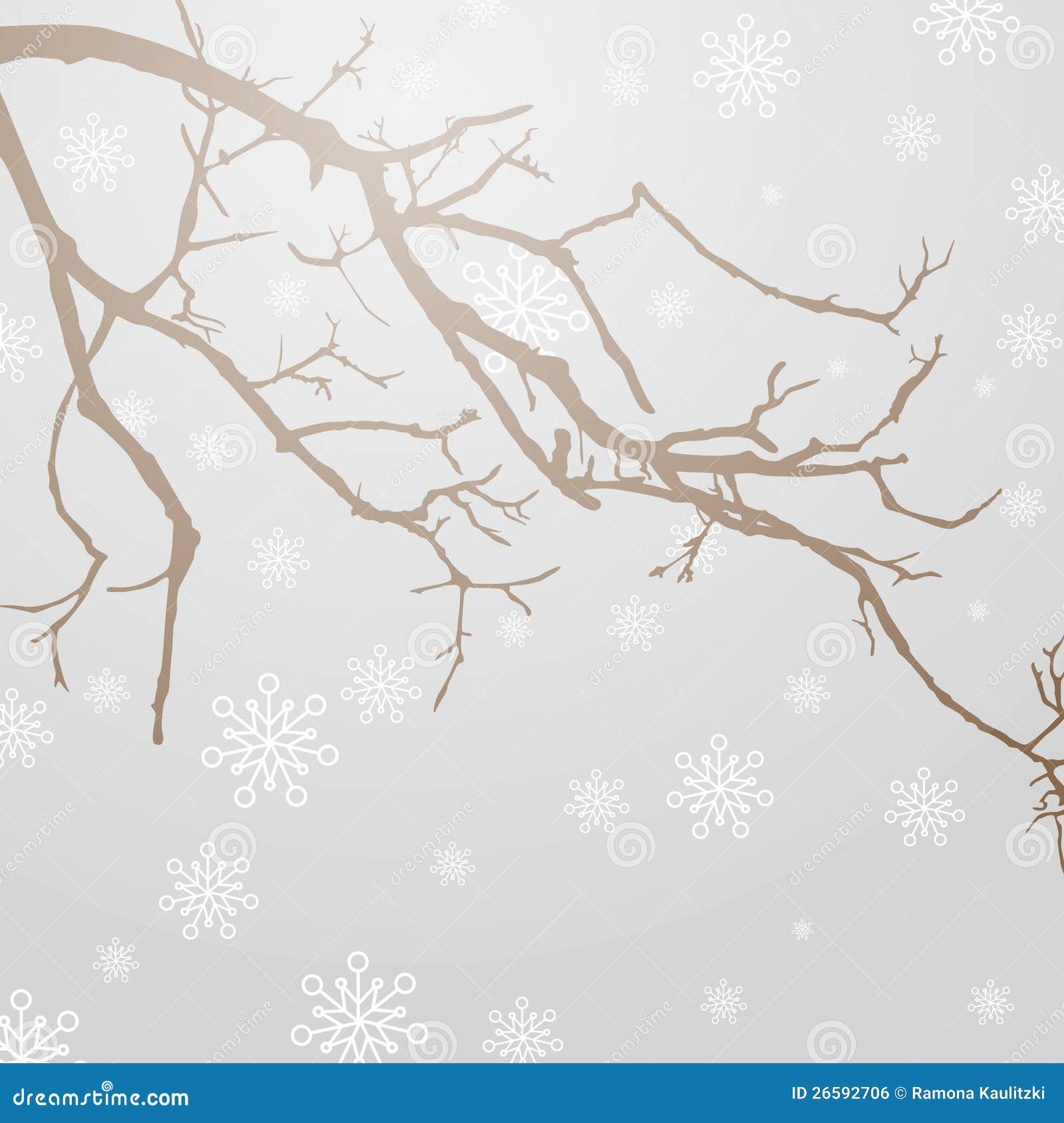 Winterly branch stock illustration. Illustration of holiday - 26592706