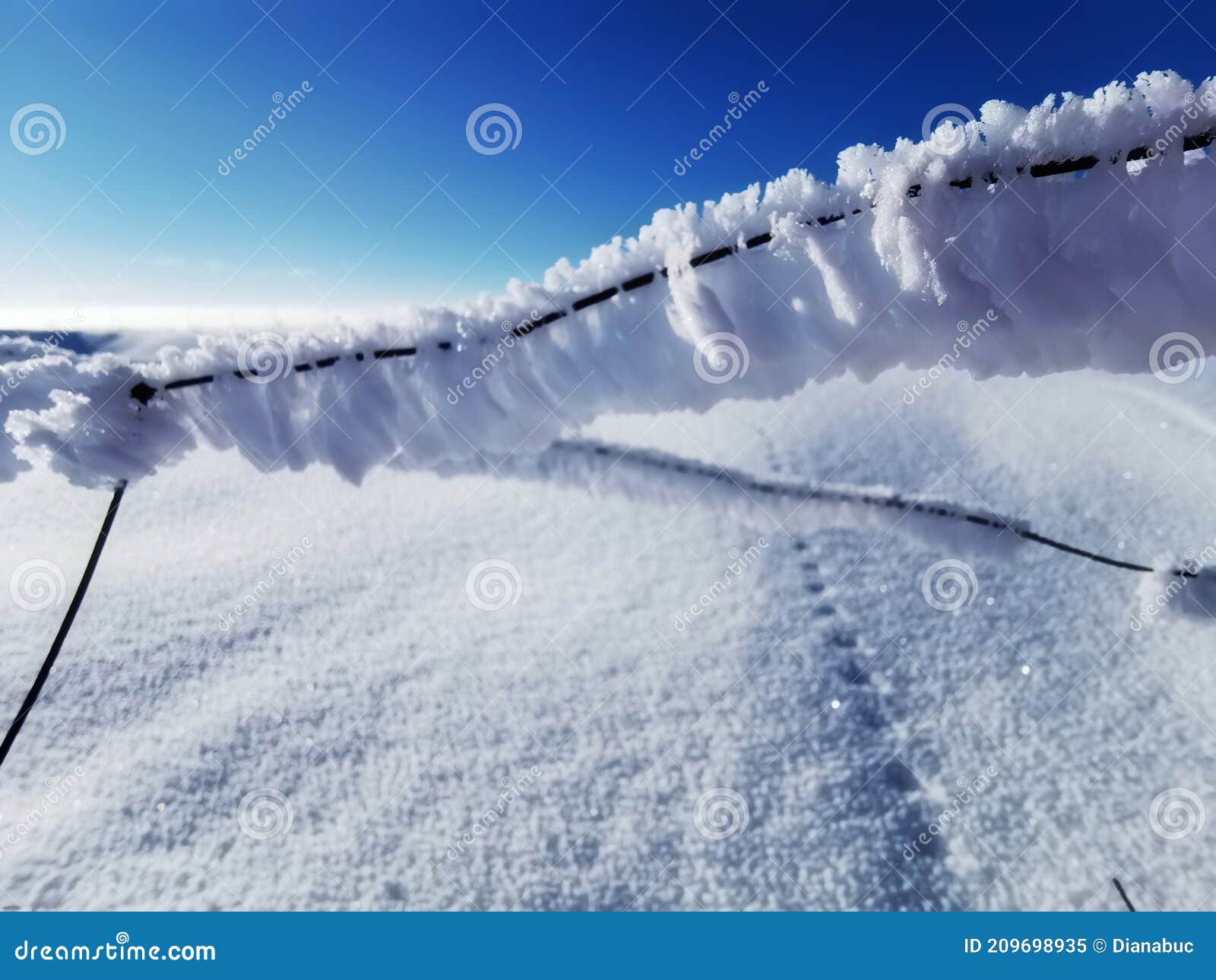 Winters with lines stock image. Image of piste, winter - 209698935