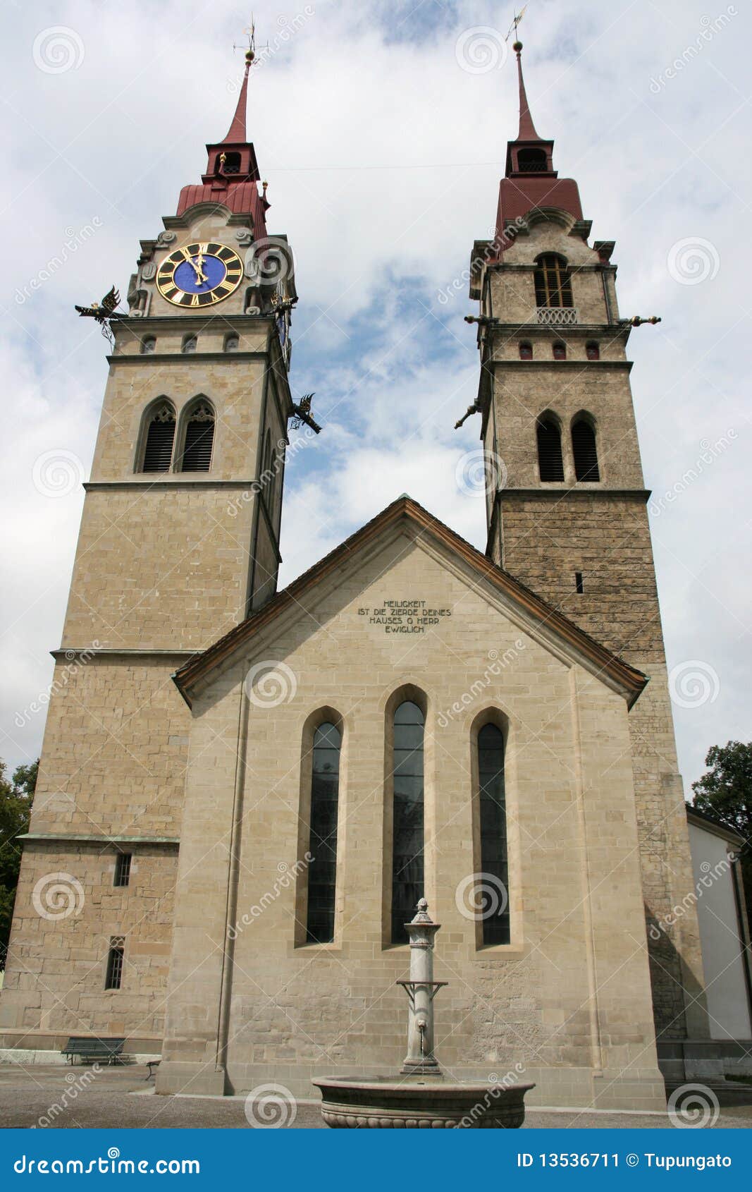 Winterthur stock image. Image of switzerland, christianity - 13536711