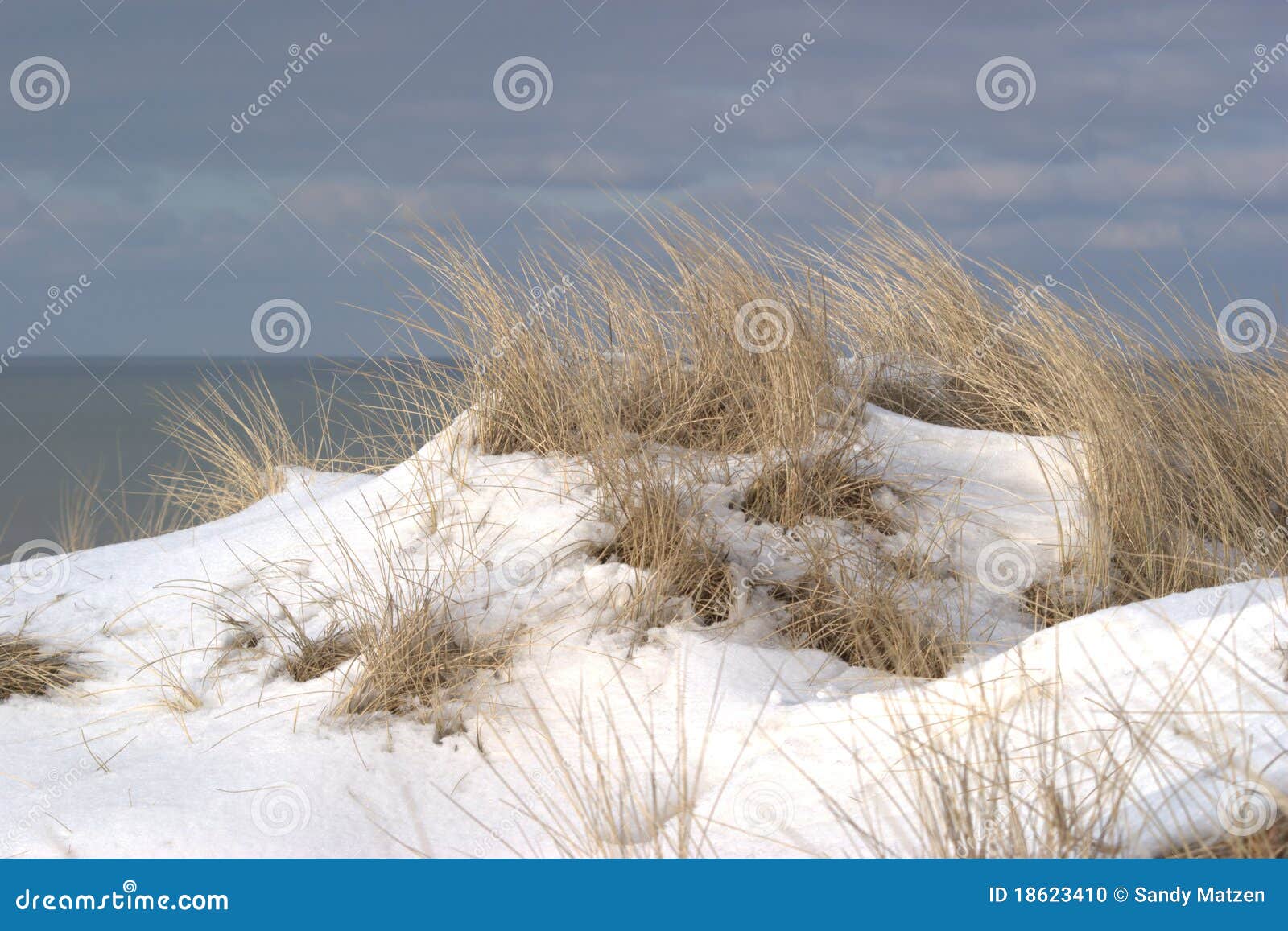 Wintery coast stock photo. Image of europe, germany, island - 18623410