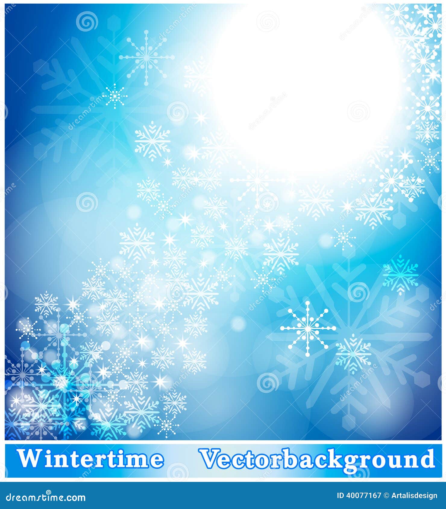 Wintry background stock vector. Illustration of congratulation - 40077167