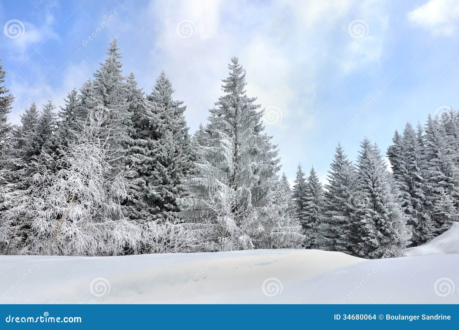 Wintry landscape stock photo. Image of beauty, landscape - 34680064