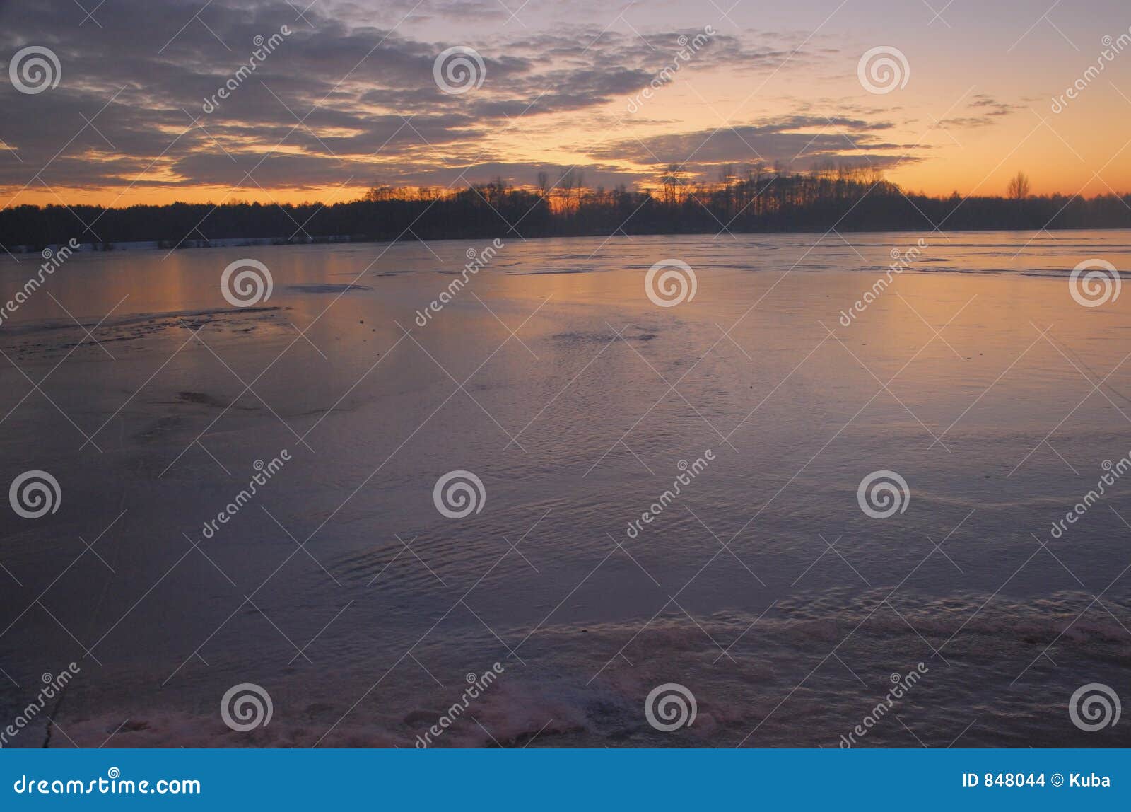 Wintry Morning stock photo. Image of nature, landscapes - 848044