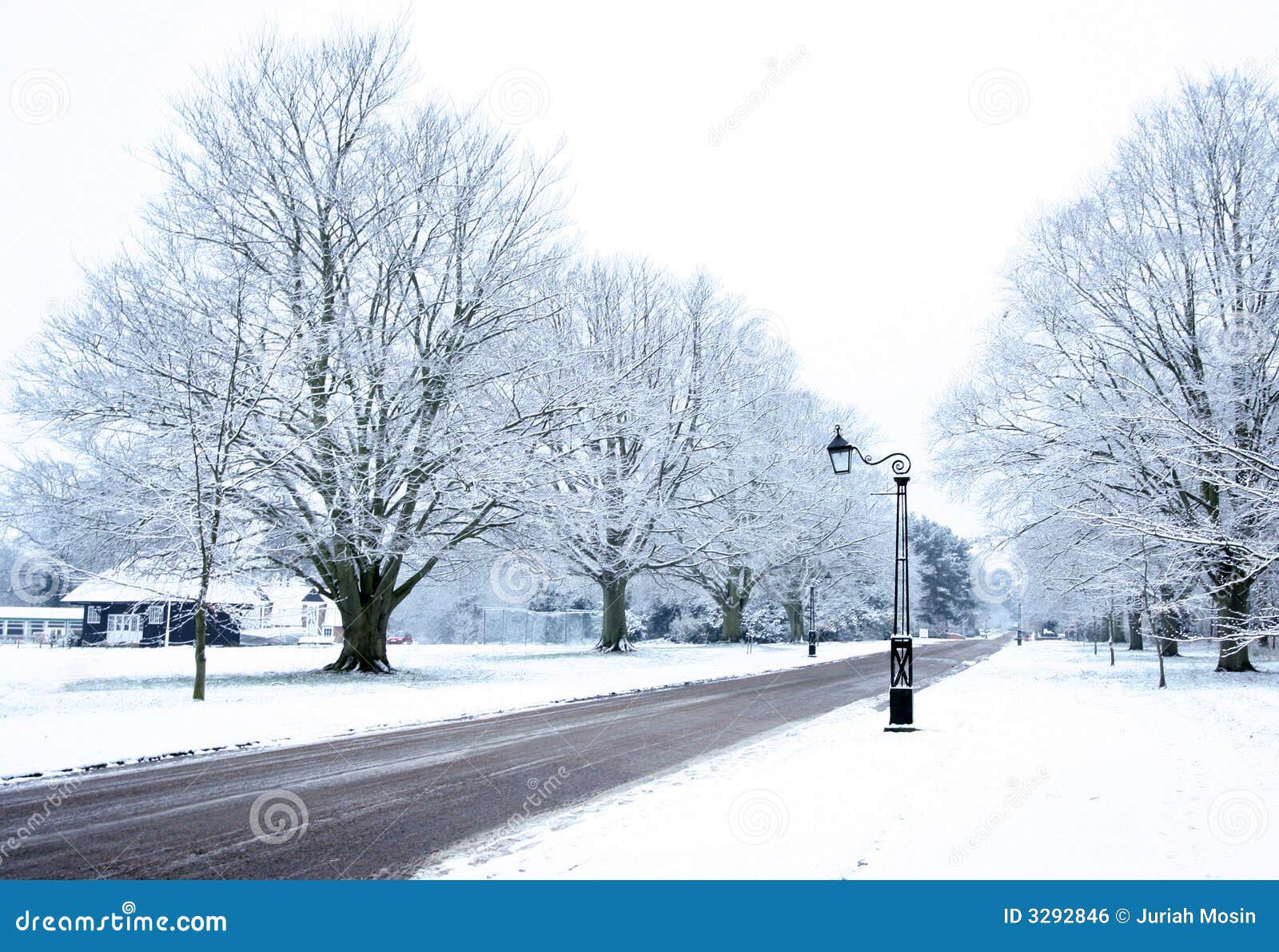 Wintry scene stock photo. Image of slippery, peaceful - 3292846