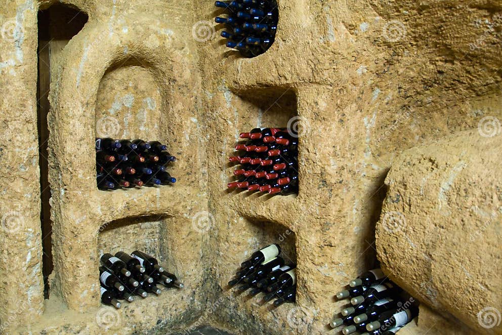 Winw warehouse stock photo. Image of cool, warehouse, wine - 3015830