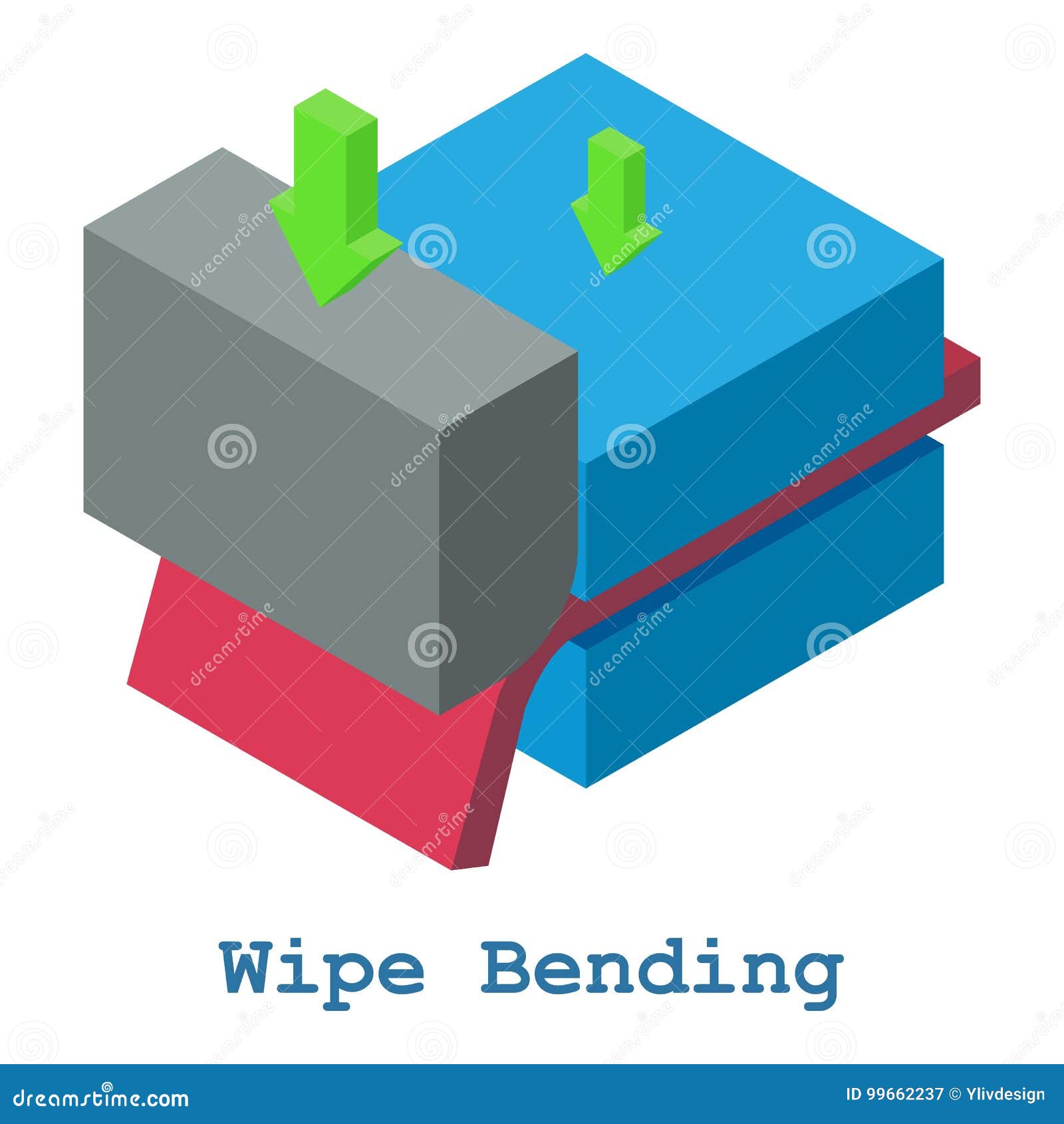 Wipe Bending Metalwork Icon, Isometric 3d Style Stock Vector ... Wipe Bending Metalwork Icon, Isometric 3d Style Stock Vector ...