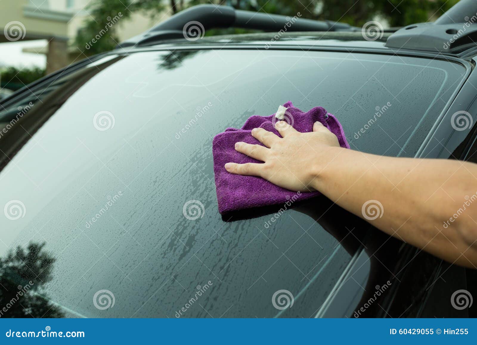 Wipe the car stock image. Image of washer, white, interior - 60429055