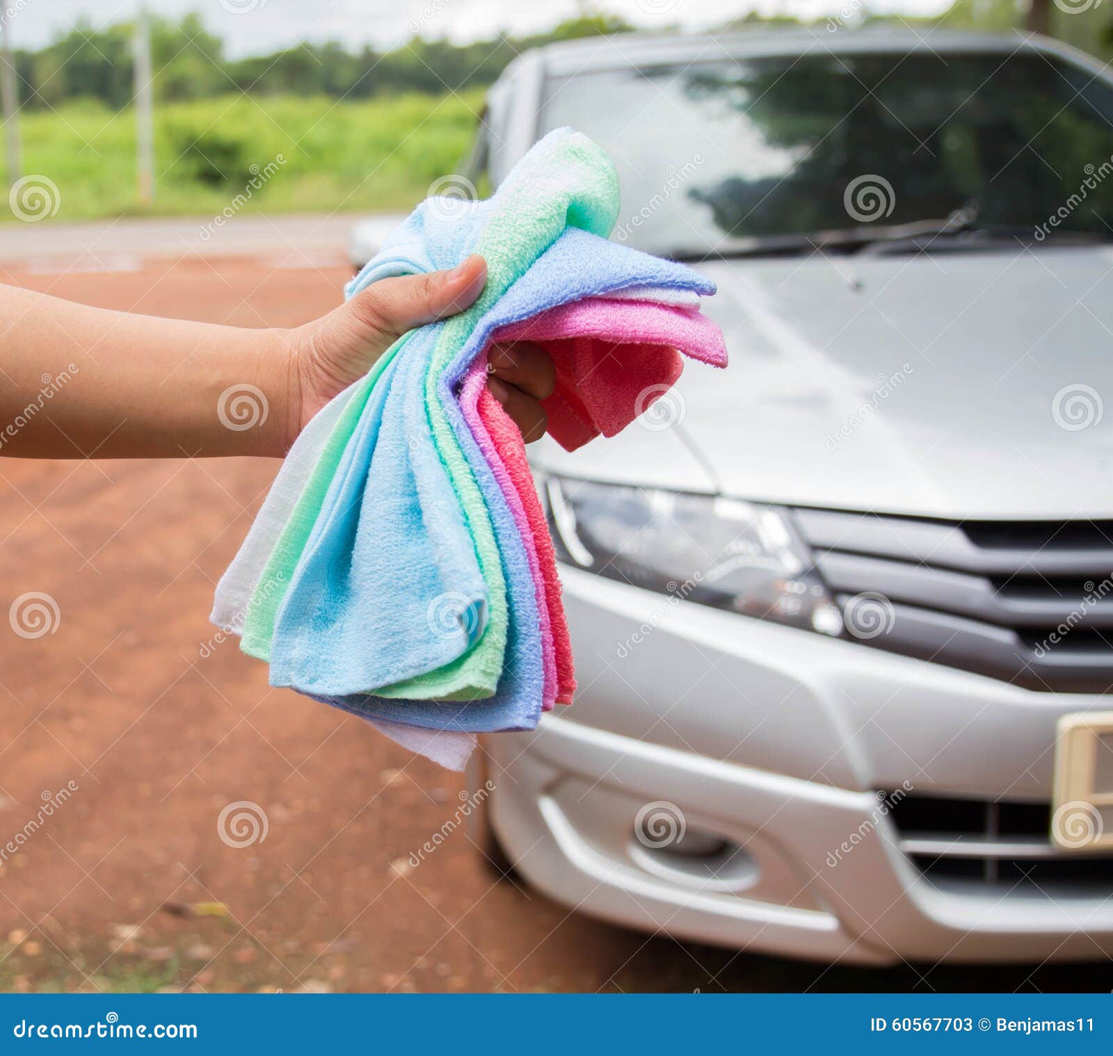 Wipe the car stock image. Image of chamois, service, maintenance - 60567703
