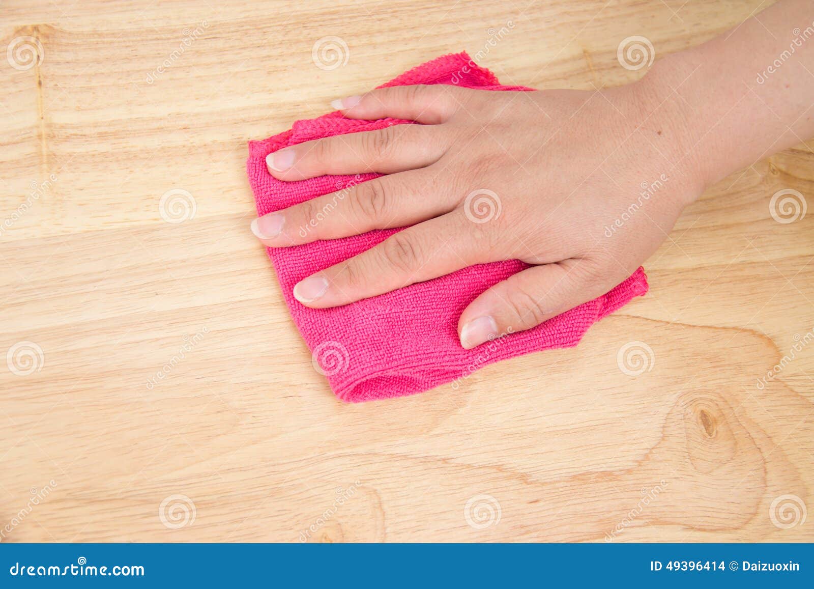 Wipe The Table Stock Photo - Image: 49396414