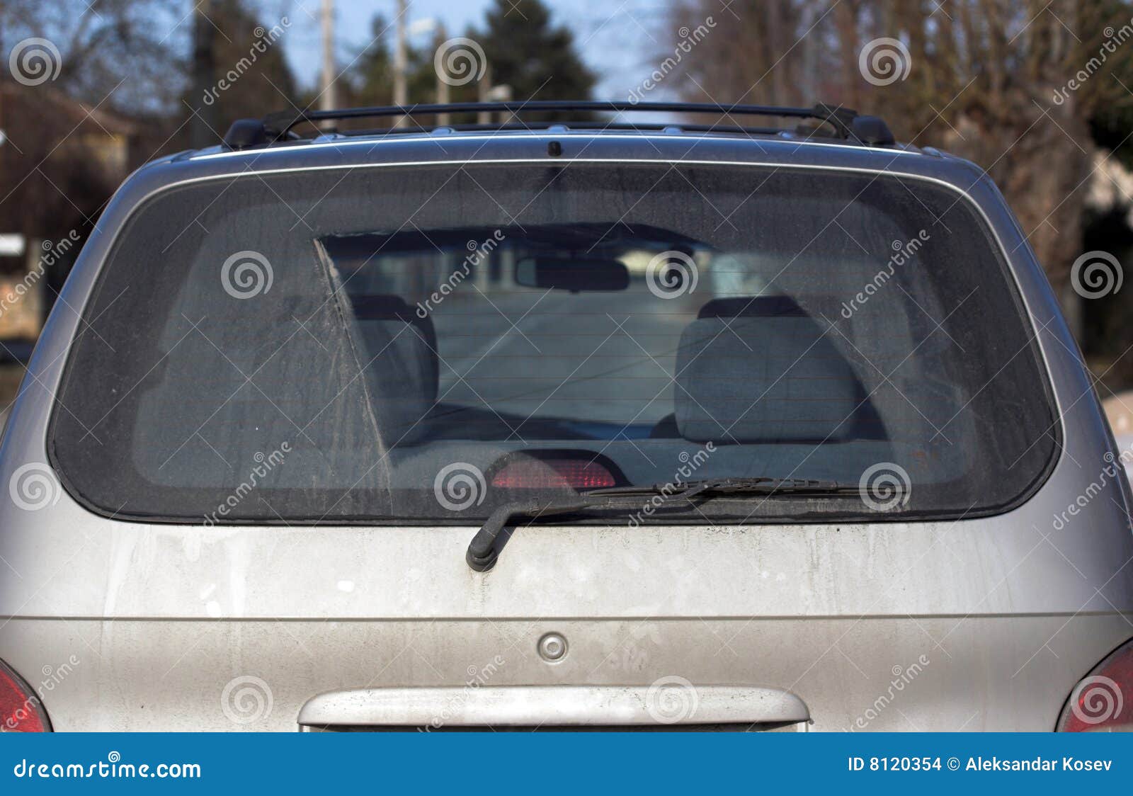 Wiper stock photo. Image of rear, windshield, driving - 8120354