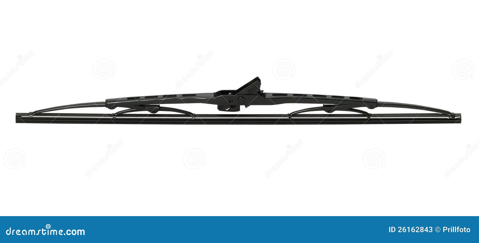 Wiper blade stock image. Image of black, isolated, plastic - 26162843