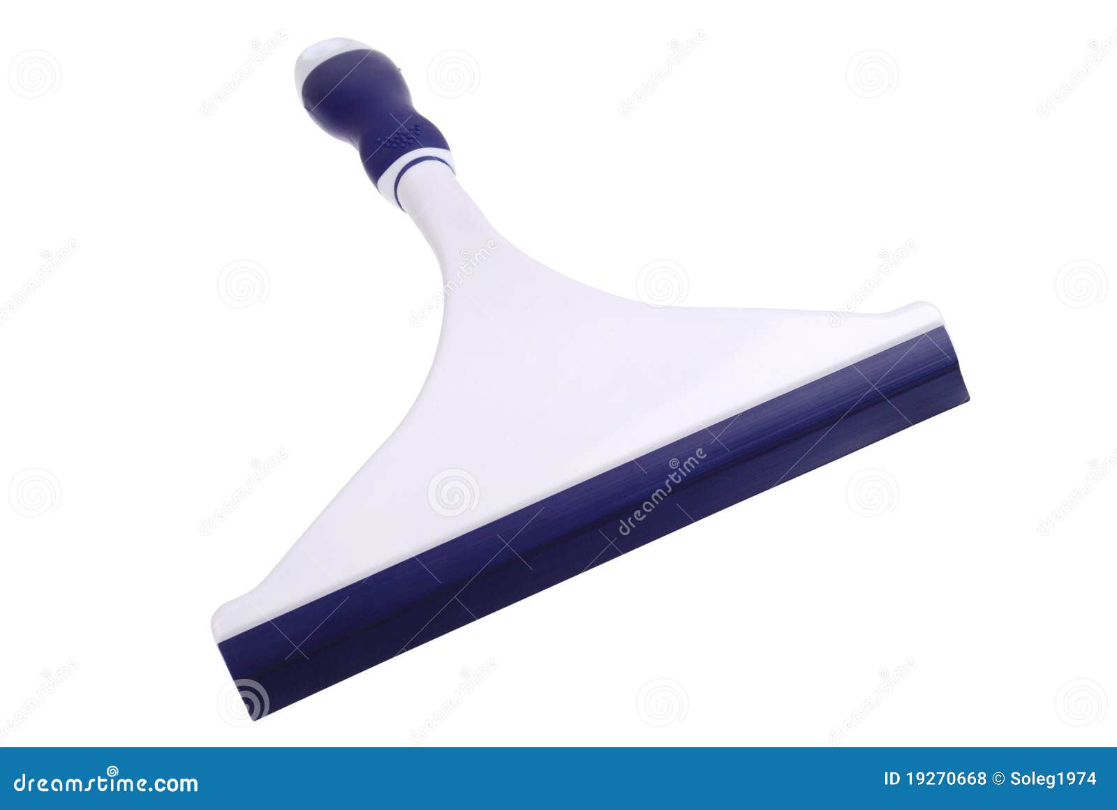 Wiper isolated on white stock photo. Image of blue, hand - 19270668