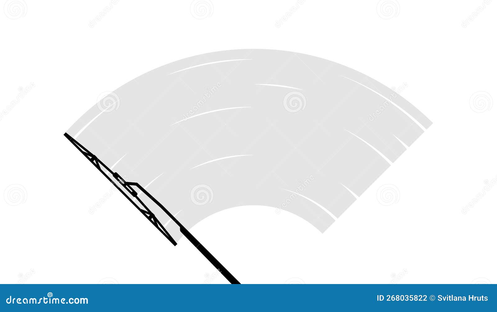 Windshield Clean Icon Flat Cartoon Vector, Car Auto Glass Polishing Wax Art Simple Symbol Set ...