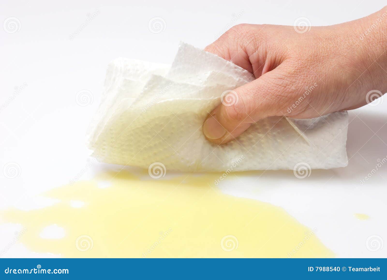 Wiping up stock photo. Image of paper, items, holding - 7988540