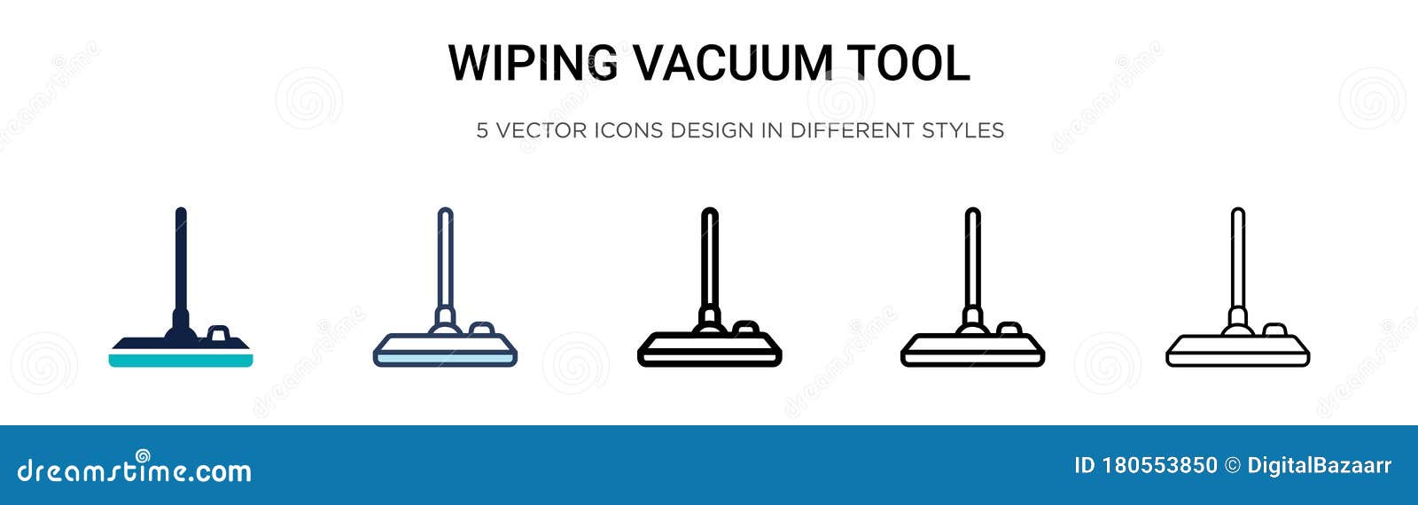 Wiping Vacuum Tool Vector Icon On White Background. Flat Vector Wiping ... Wiping Vacuum Tool Vector Icon On White Background. Flat Vector Wiping ...
