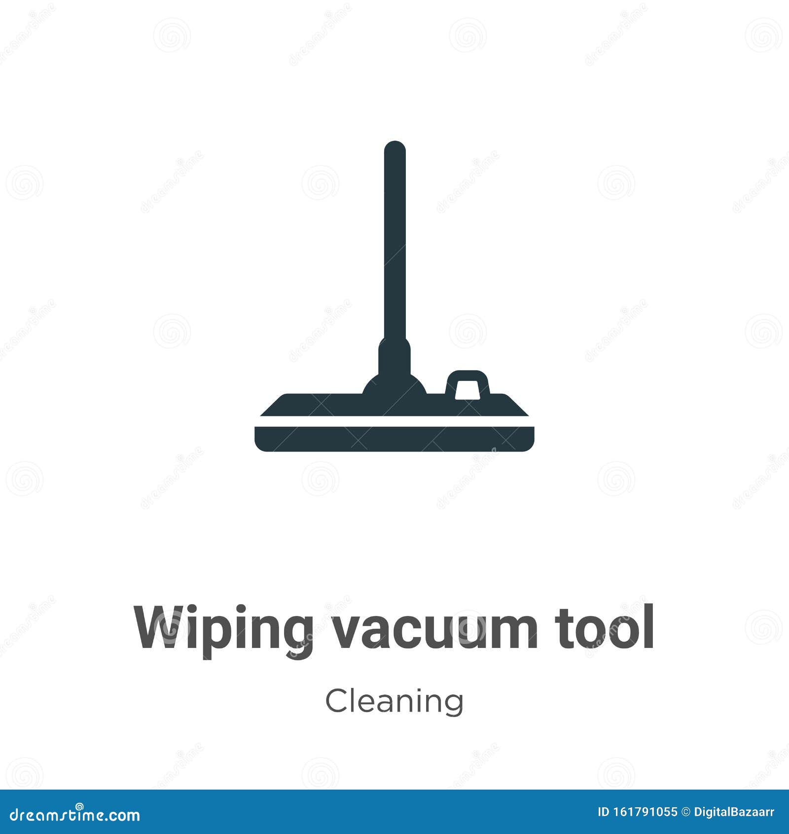 Wiping Vacuum Tool Vector Icon On White Background. Flat Vector Wiping ... Wiping Vacuum Tool Vector Icon On White Background. Flat Vector Wiping ...