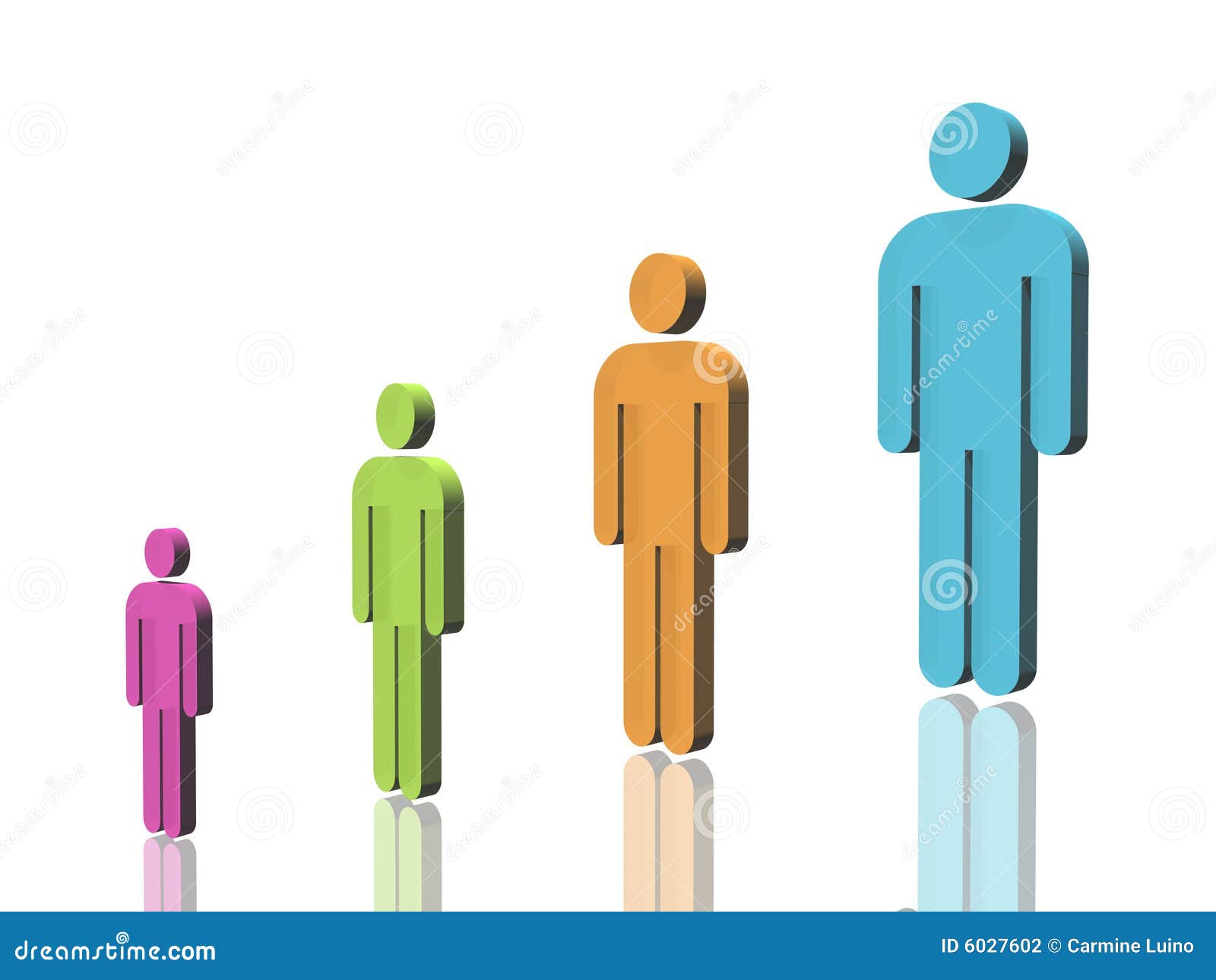 Wir sind unterschiedlich stock abbildung. Illustration von gesellschaft ...