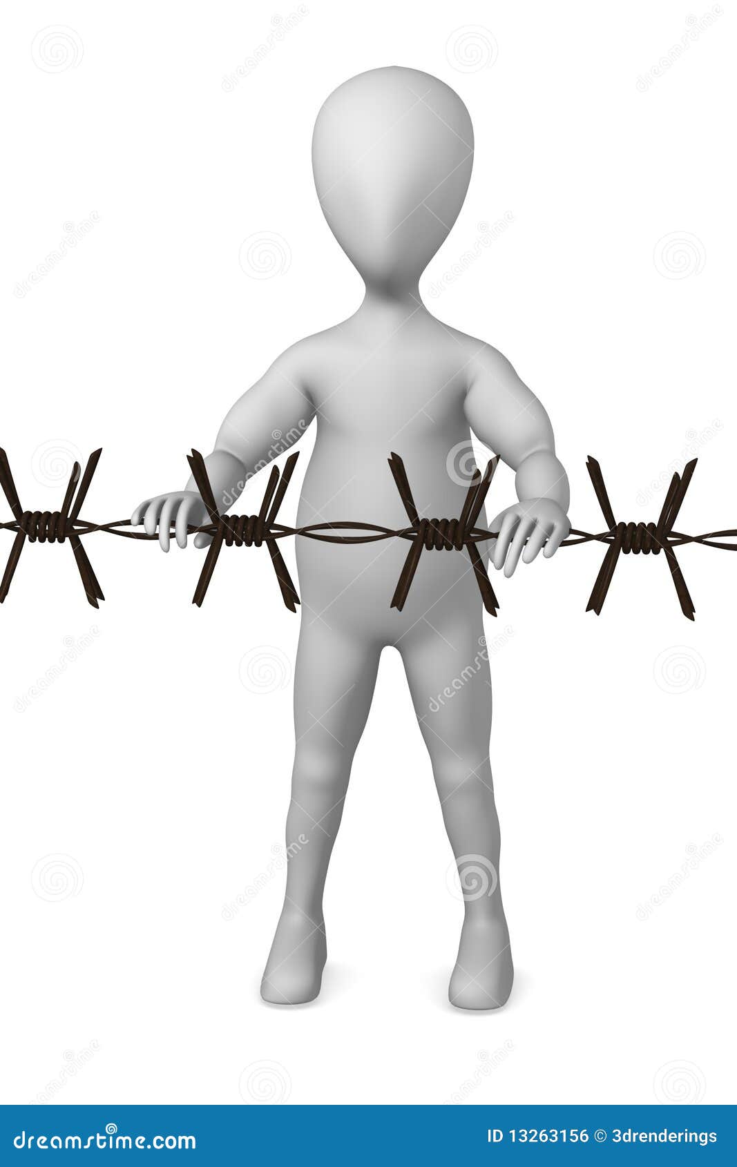 Wire stock illustration. Illustration of render, stockie - 13263156