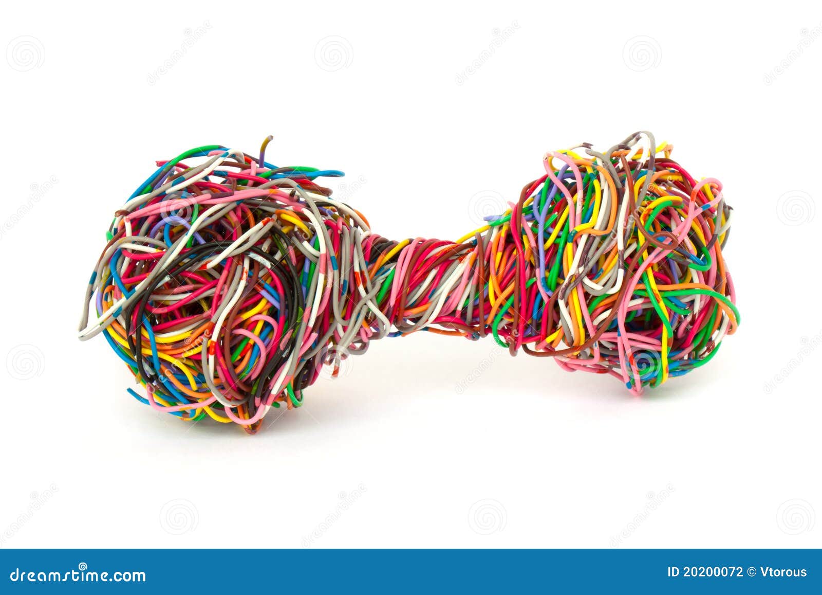 Wire stock photo. Image of connection, isolation, communication - 20200072