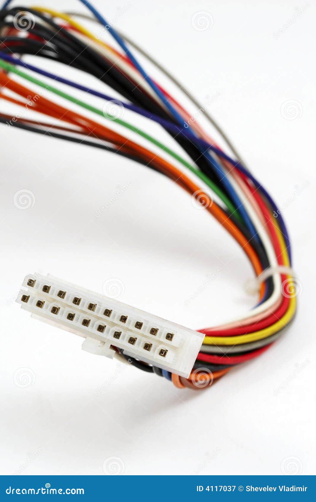 Wire stock image. Image of connect, equipment, connection - 4117037