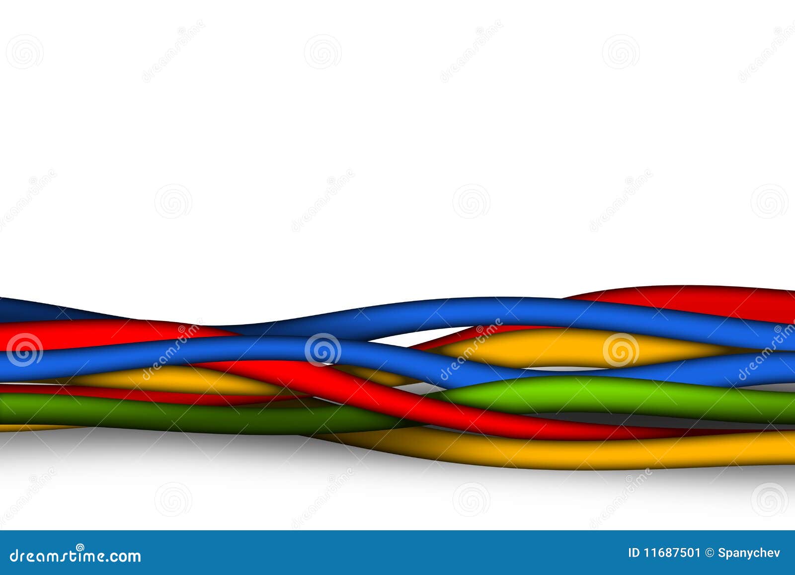 Wire abstract background stock illustration. Illustration of digital ...