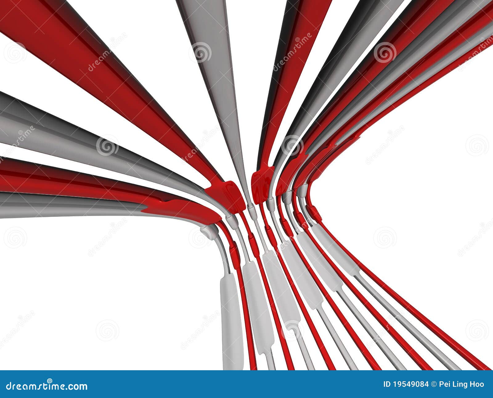 Wire Abstract Background Isolated Stock Illustration - Illustration of ...