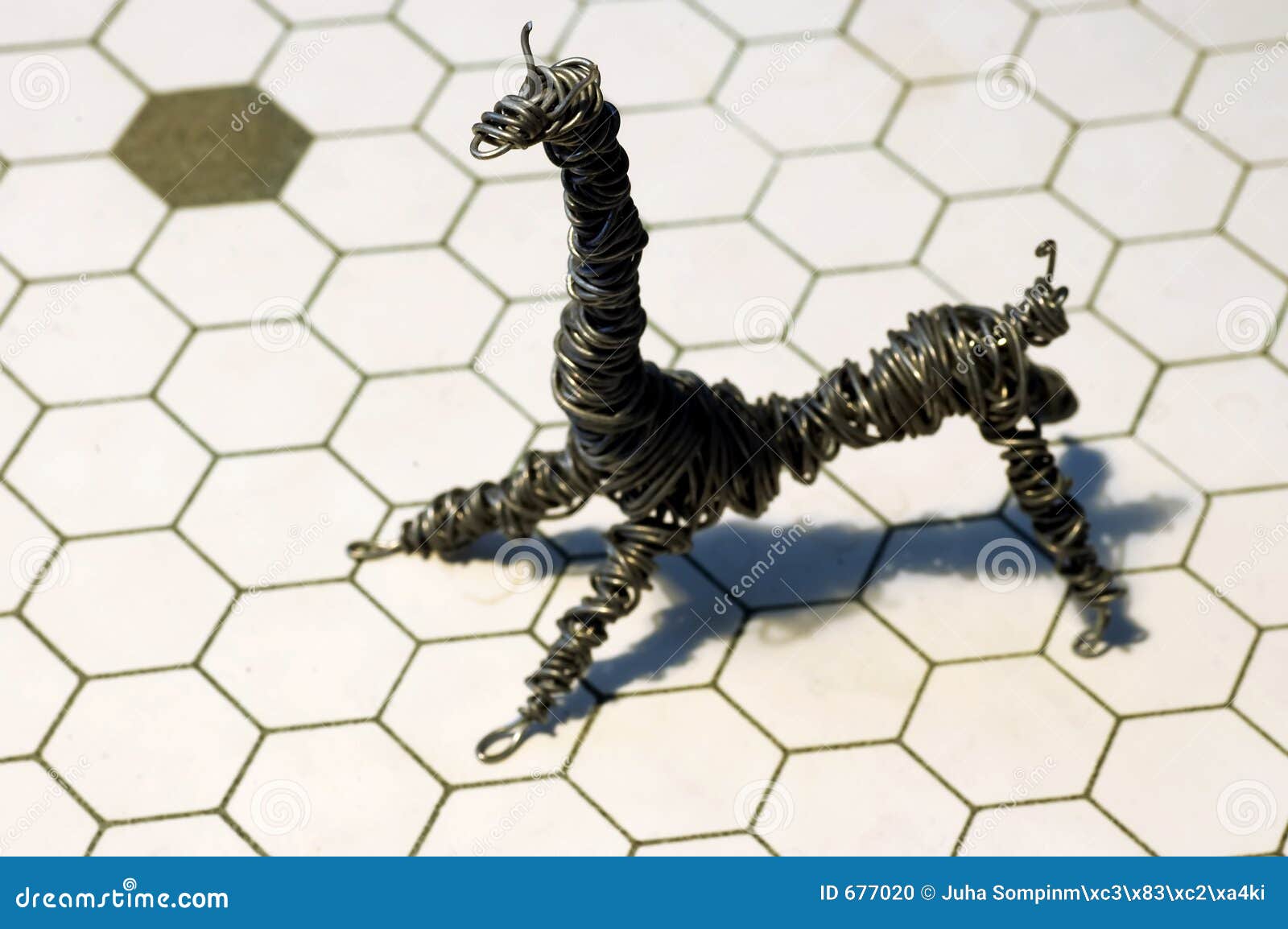 Wire animal stock photo. Image of fantasy, machine, science - 677020