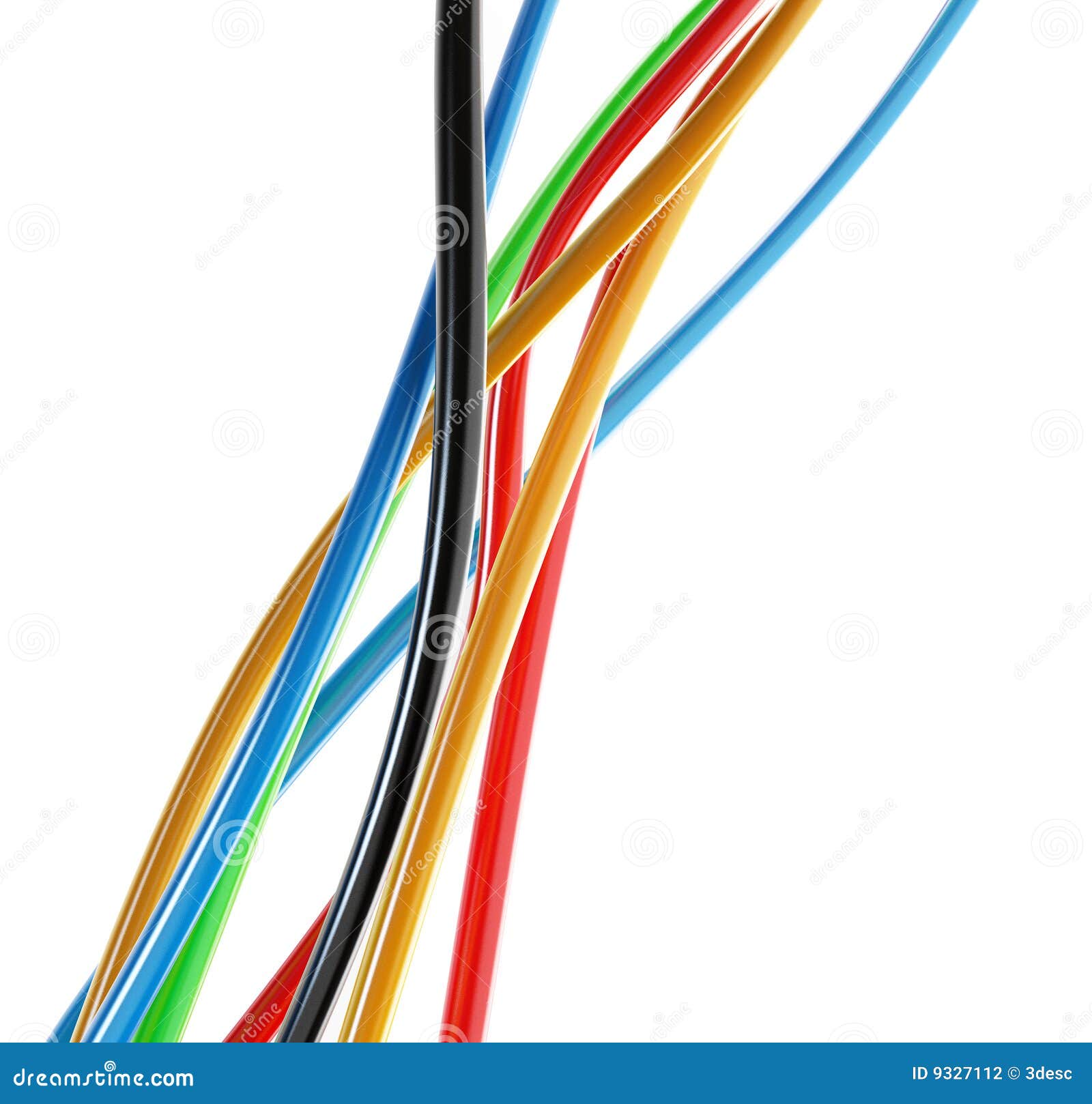 Wire Background Stock Photography - Image: 9327112
