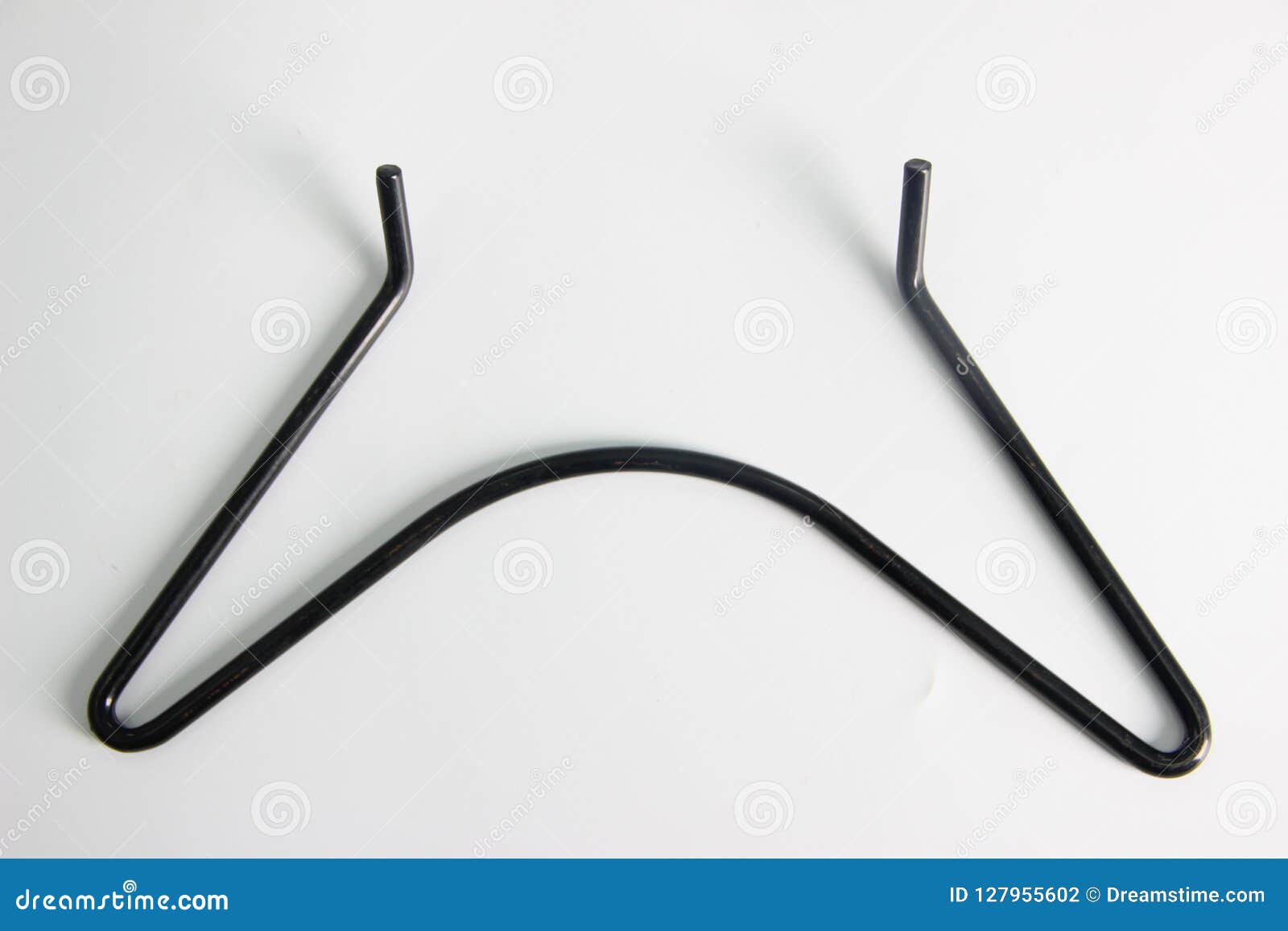 Wire bending forming parts stock photo. Image of large - 127955602